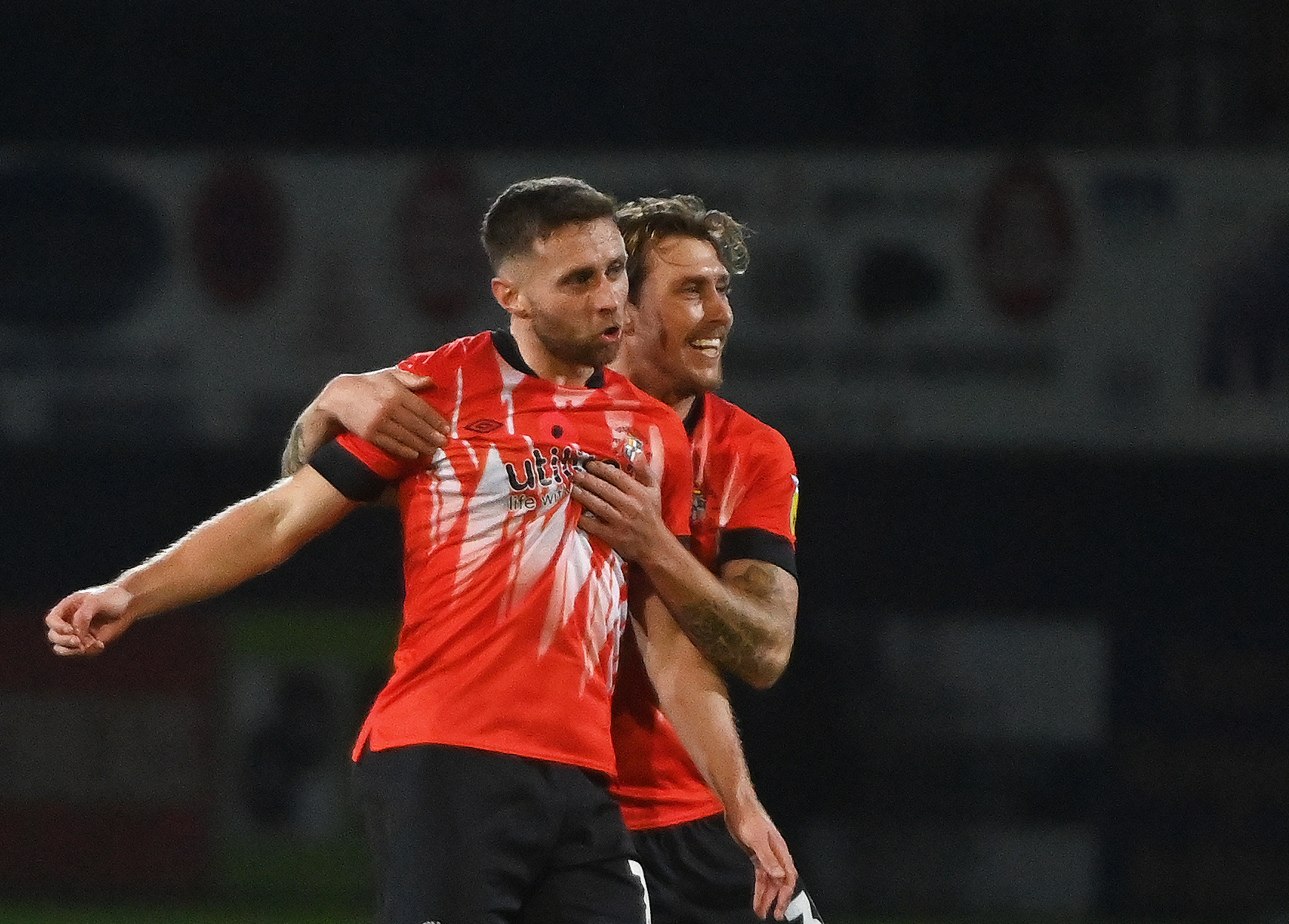 Jordan Clark | Hatters Heritage | A History of Luton Town FC