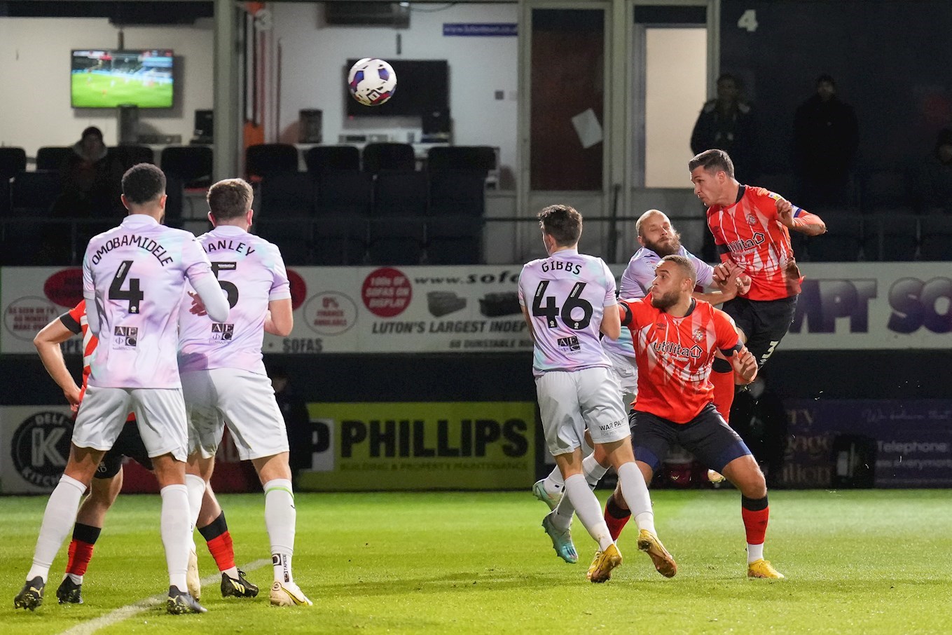 Dan Potts | Hatters Heritage | A History of Luton Town FC
