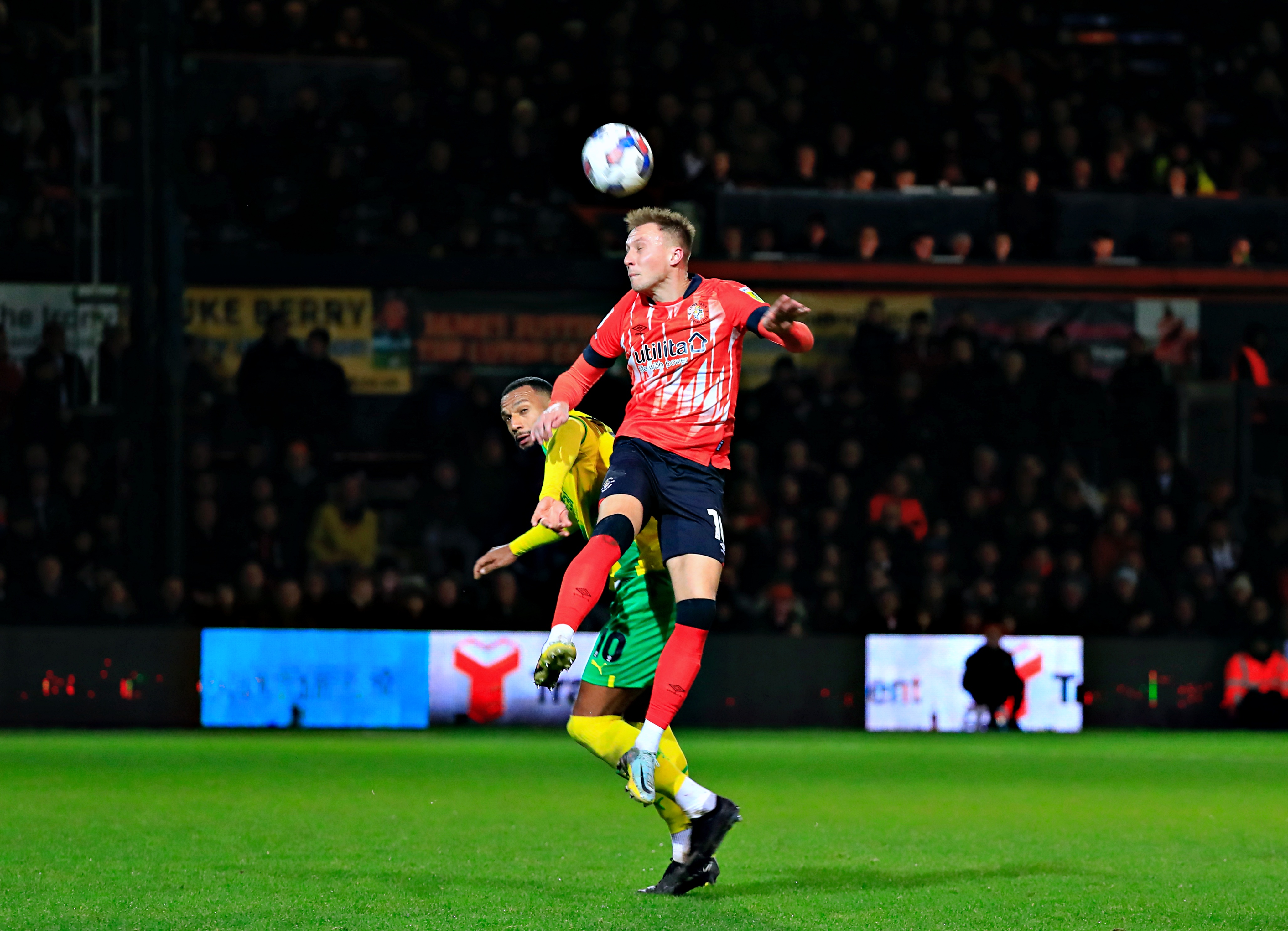 Cauley Woodrow | Hatters Heritage | A History of Luton Town FC