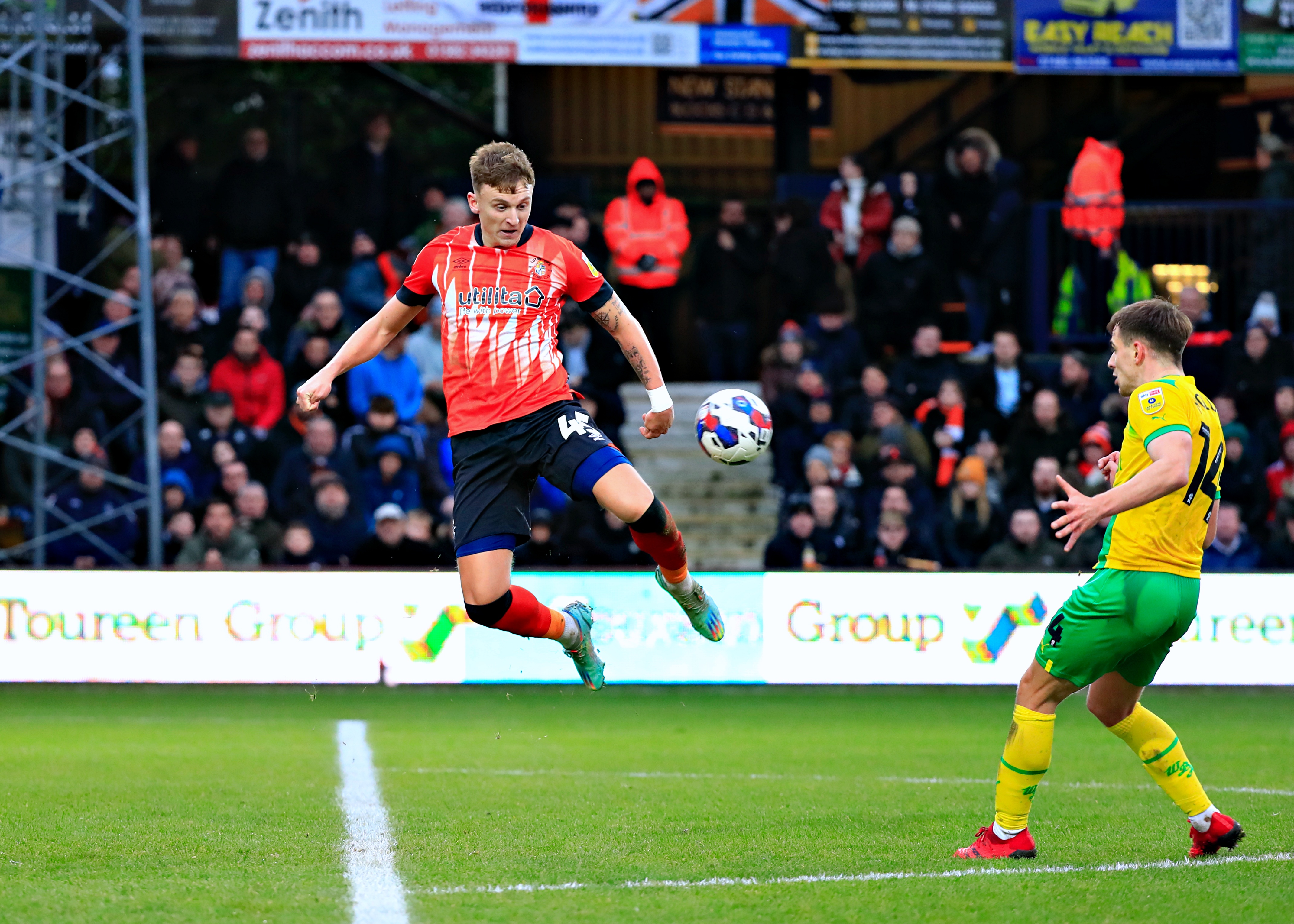 Alfie Doughty | Hatters Heritage | A History of Luton Town FC