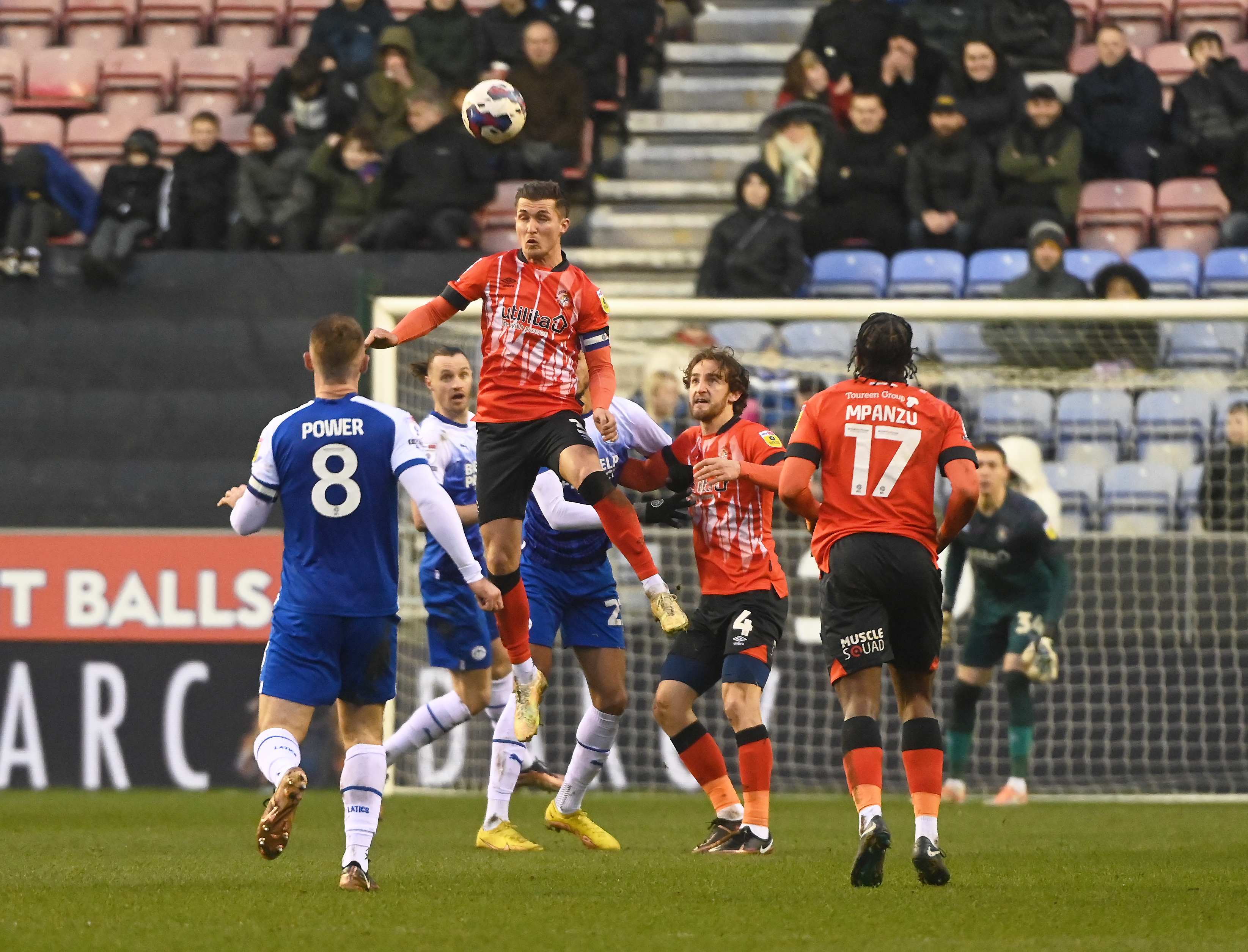 Dan Potts | Hatters Heritage | A History of Luton Town FC