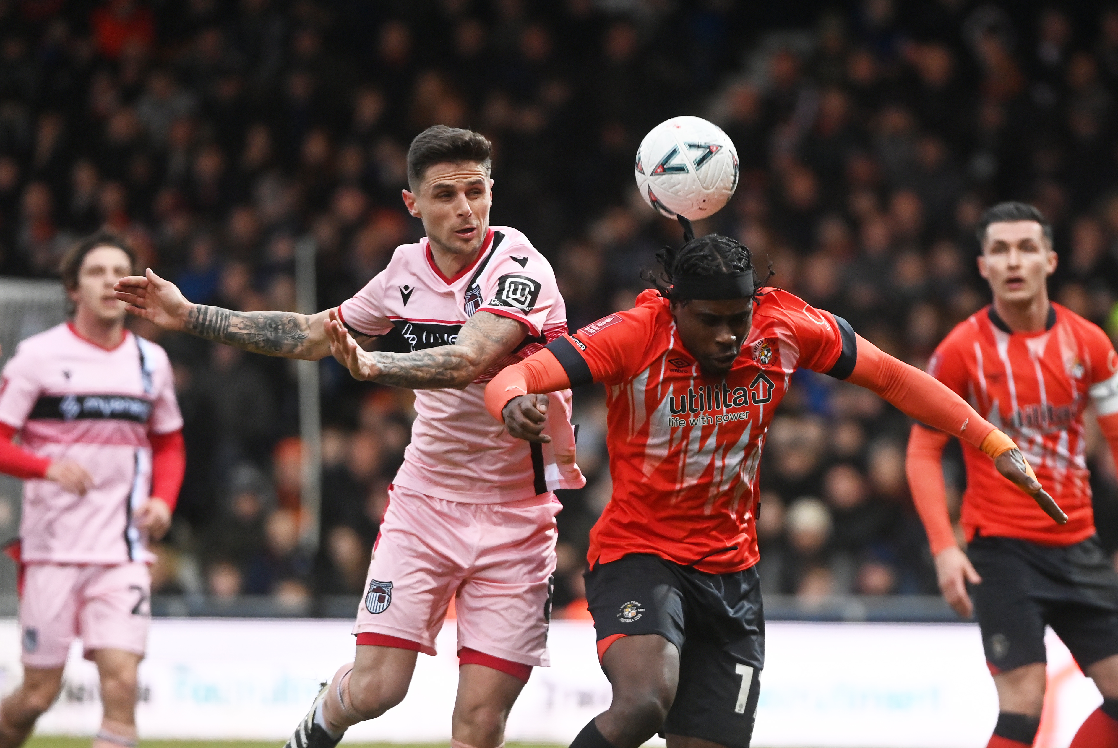Pelly Ruddock Mpanzu | Hatters Heritage | A History of Luton Town FC