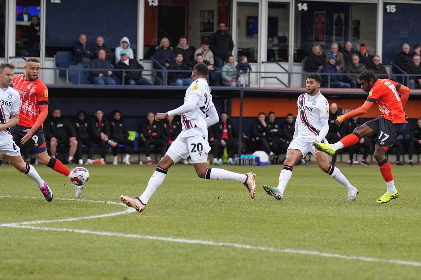 Pelly Ruddock Mpanzu | Hatters Heritage | A History of Luton Town FC