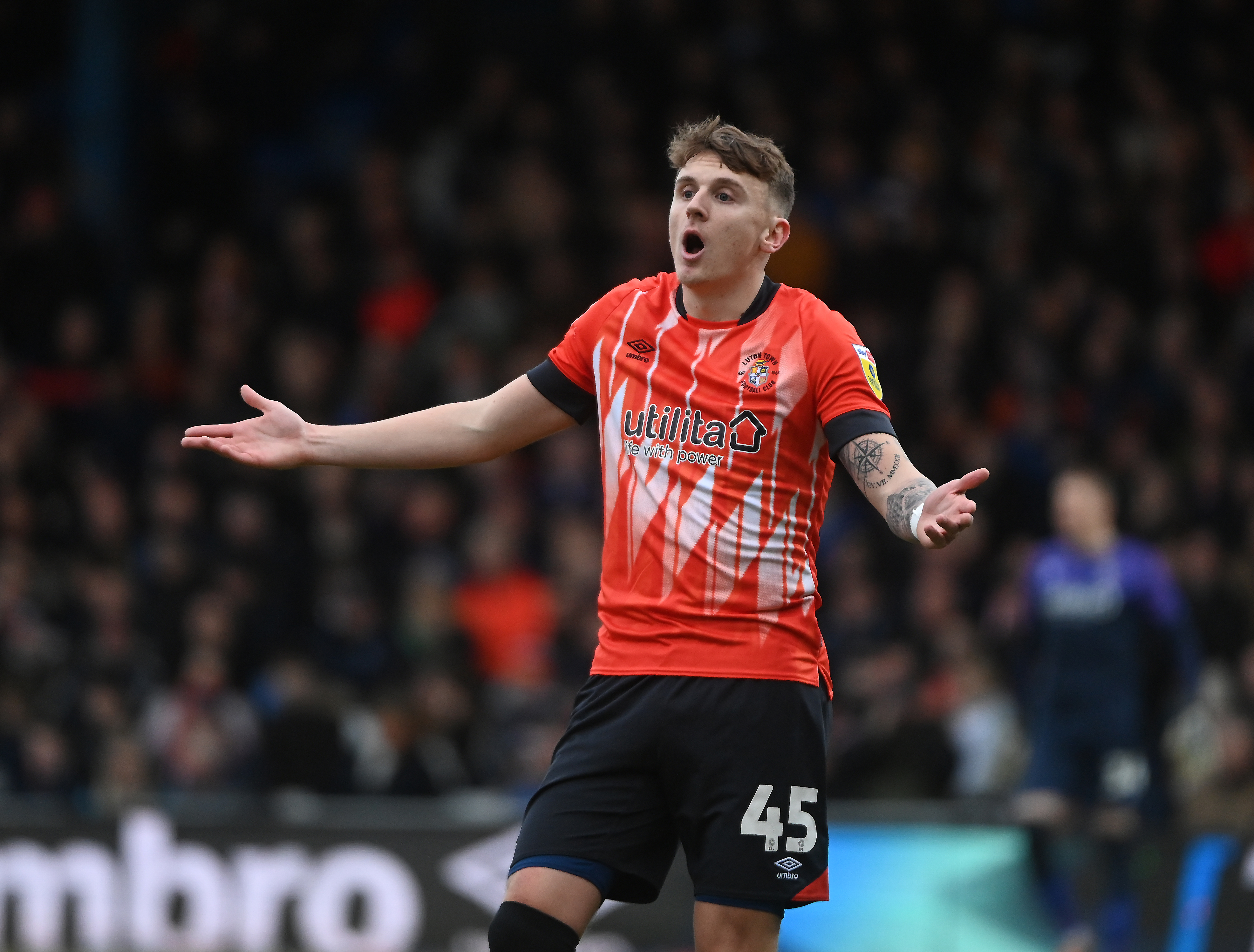Alfie Doughty | Hatters Heritage | A History of Luton Town FC