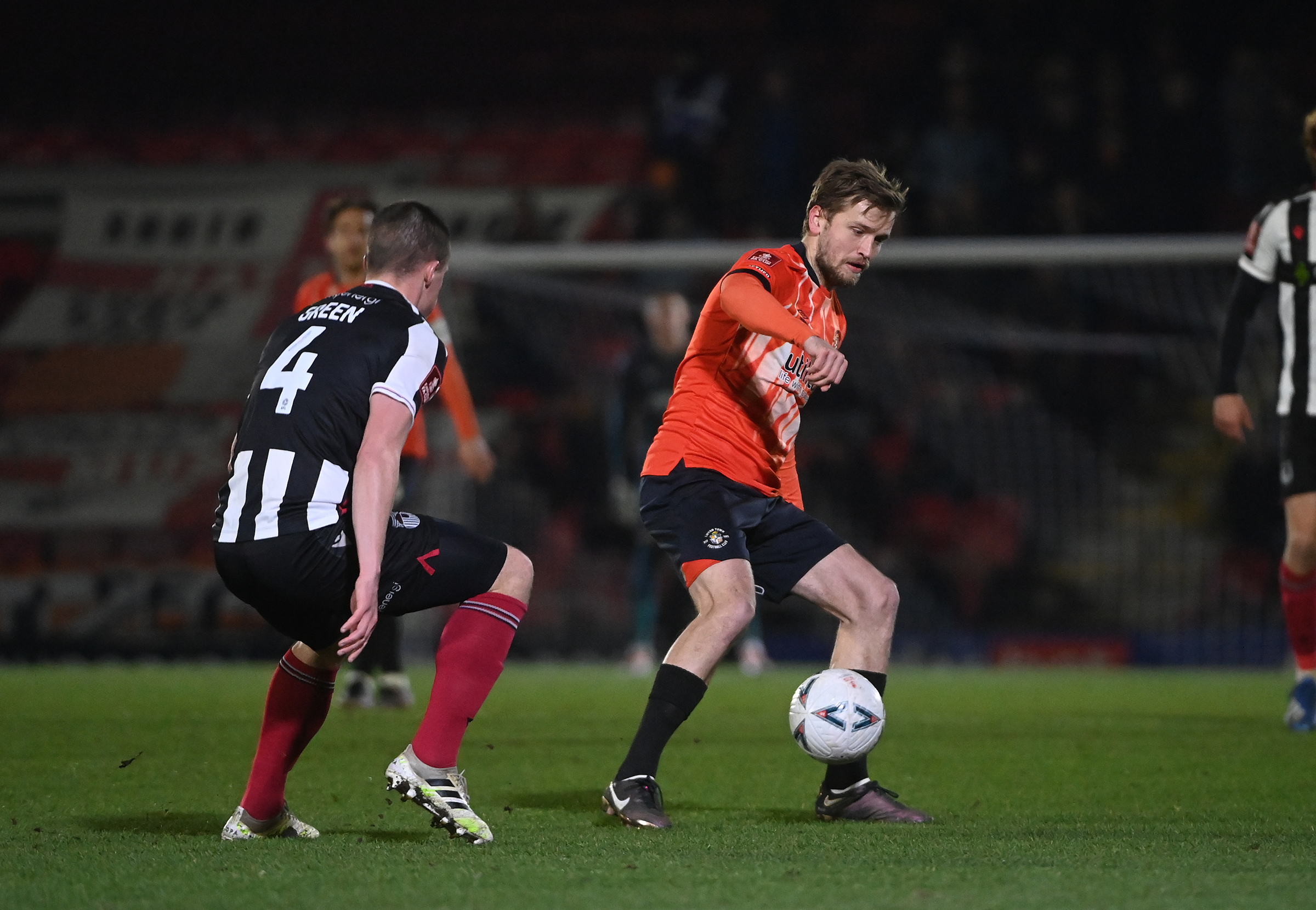 Luke Berry | Hatters Heritage | A History of Luton Town FC