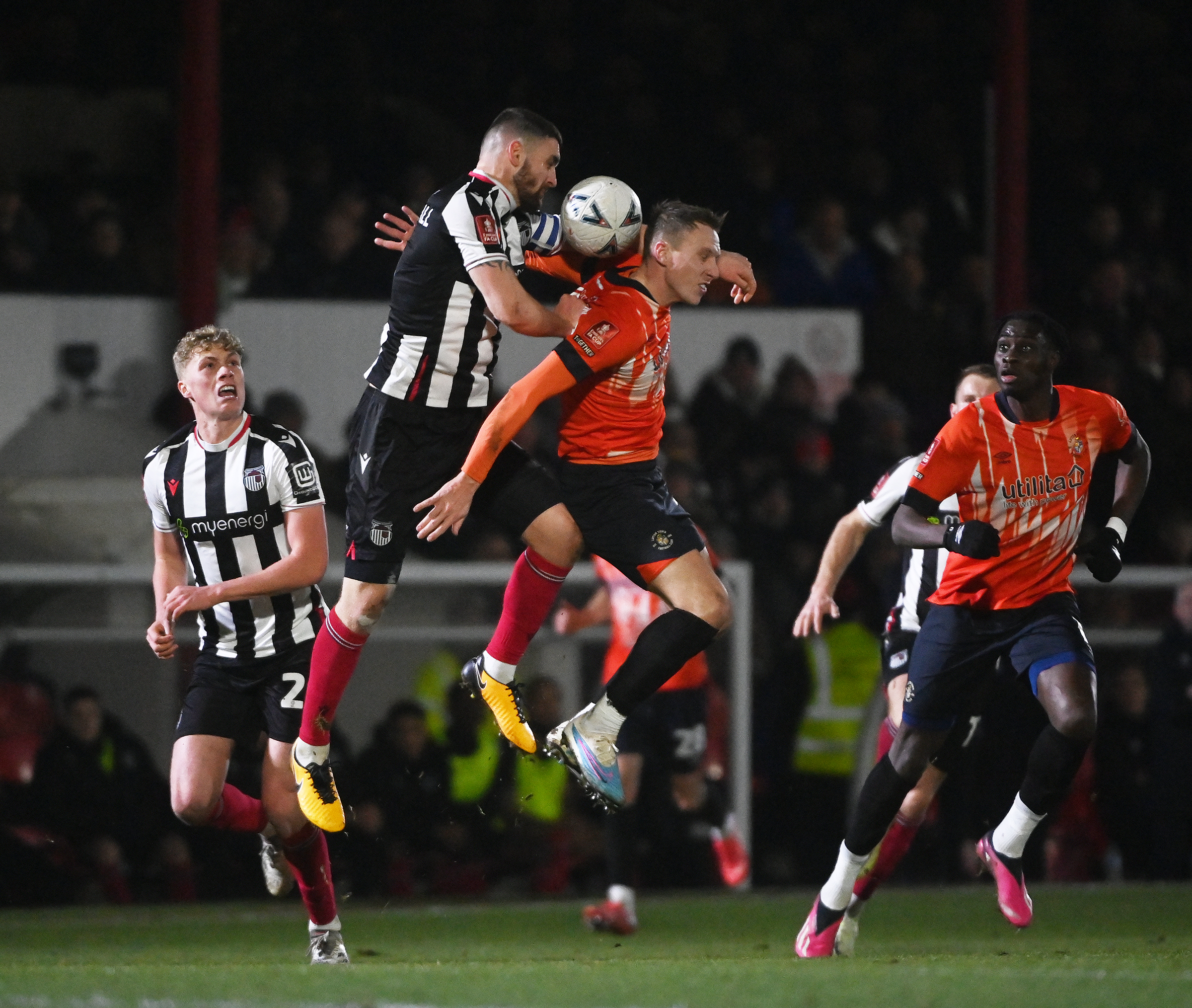 Cauley Woodrow | Hatters Heritage | A History of Luton Town FC