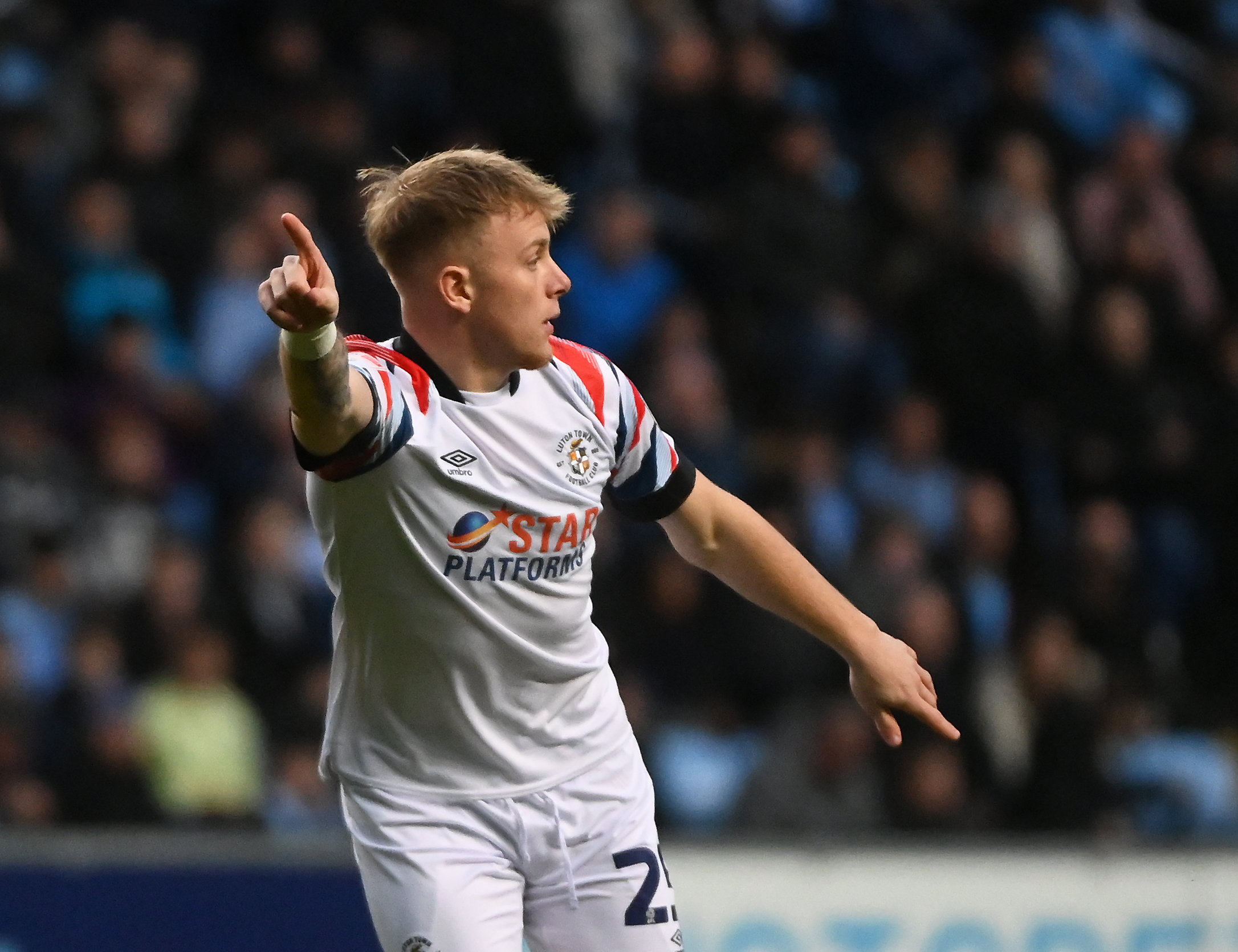 Coventry City vs Luton Town FC (11th Feb 2023) | Hatters Heritage | A ...
