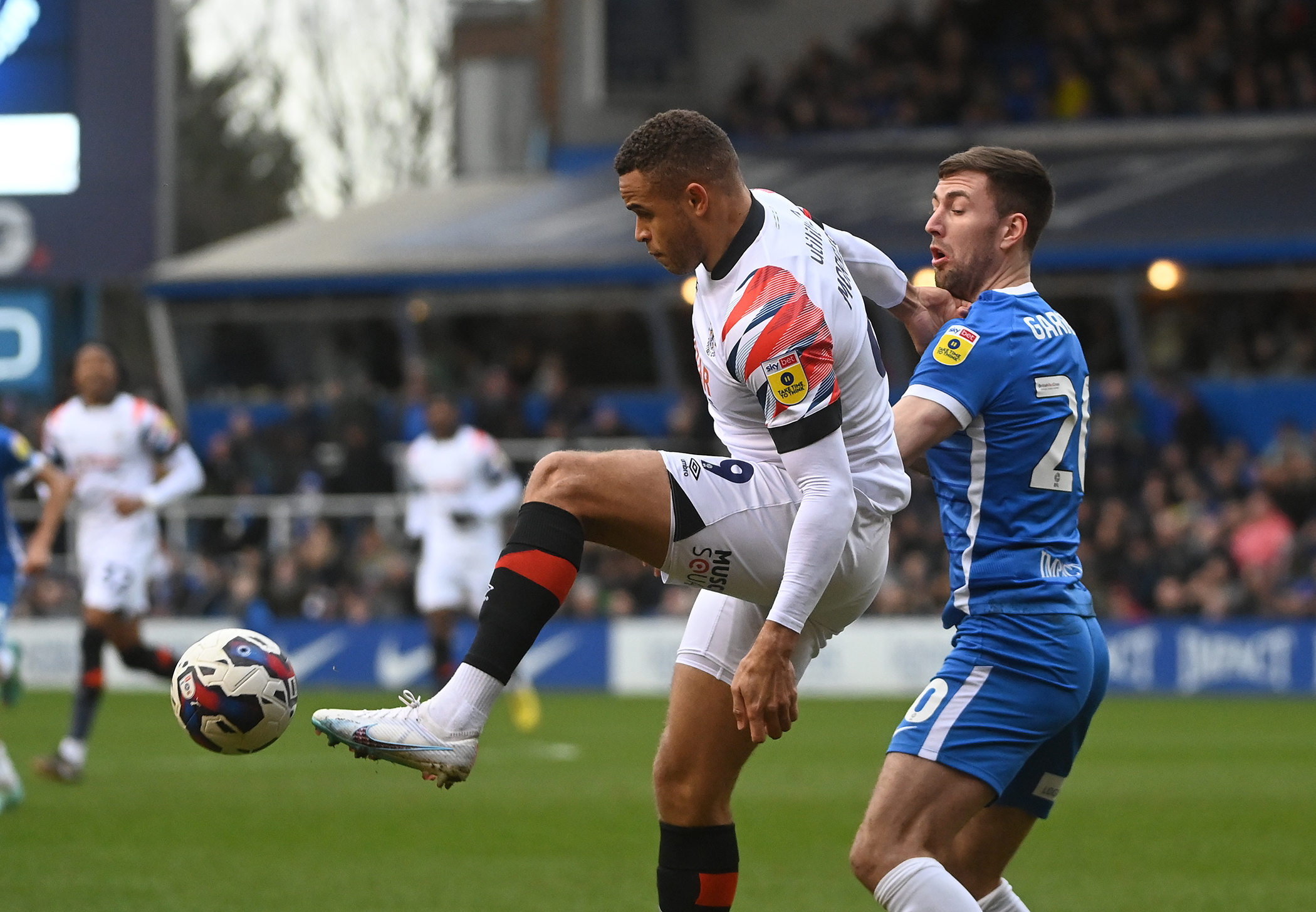 Carlton Morris | Hatters Heritage | A History of Luton Town FC