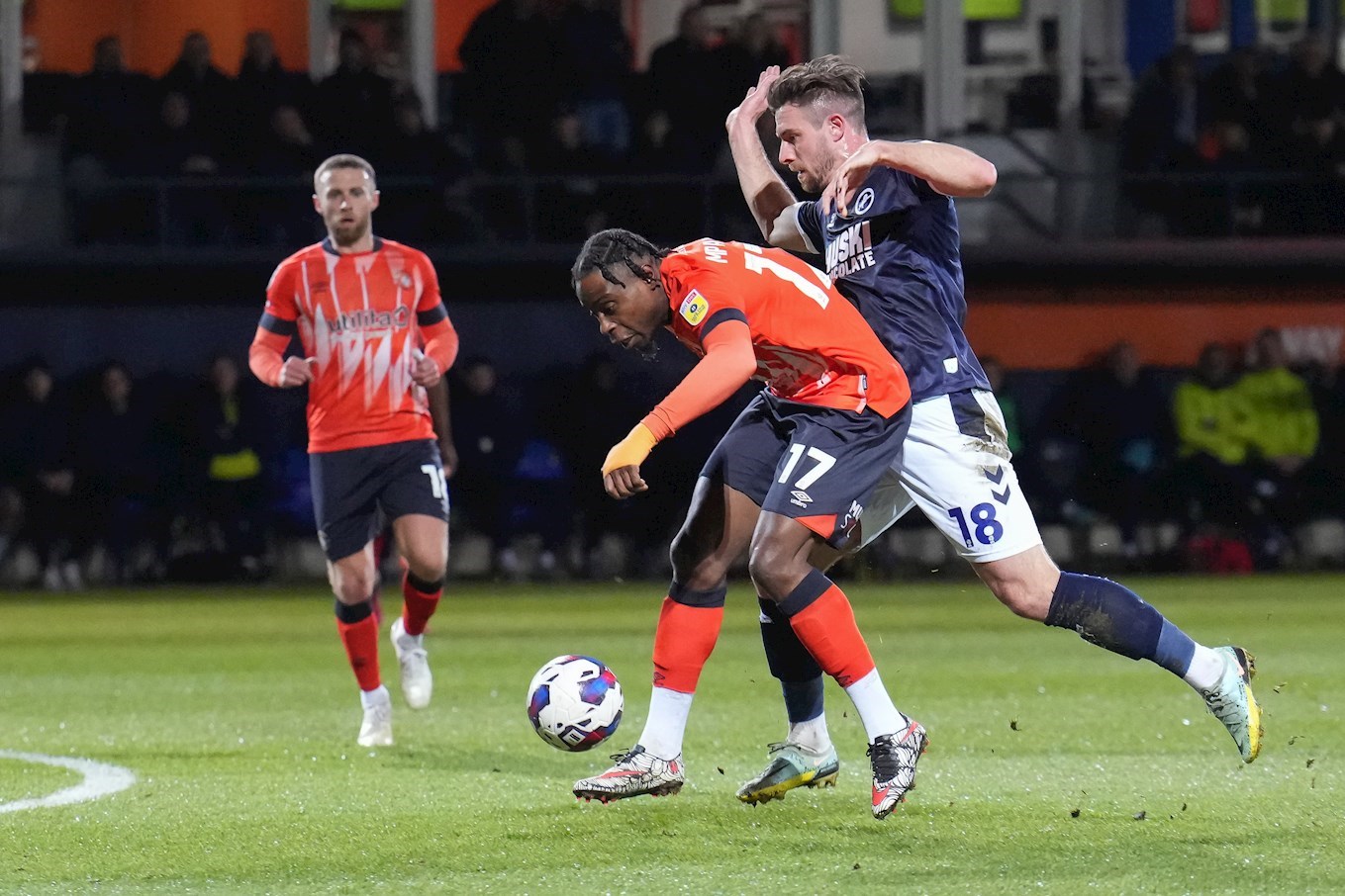 Pelly Ruddock Mpanzu | Hatters Heritage | A History of Luton Town FC