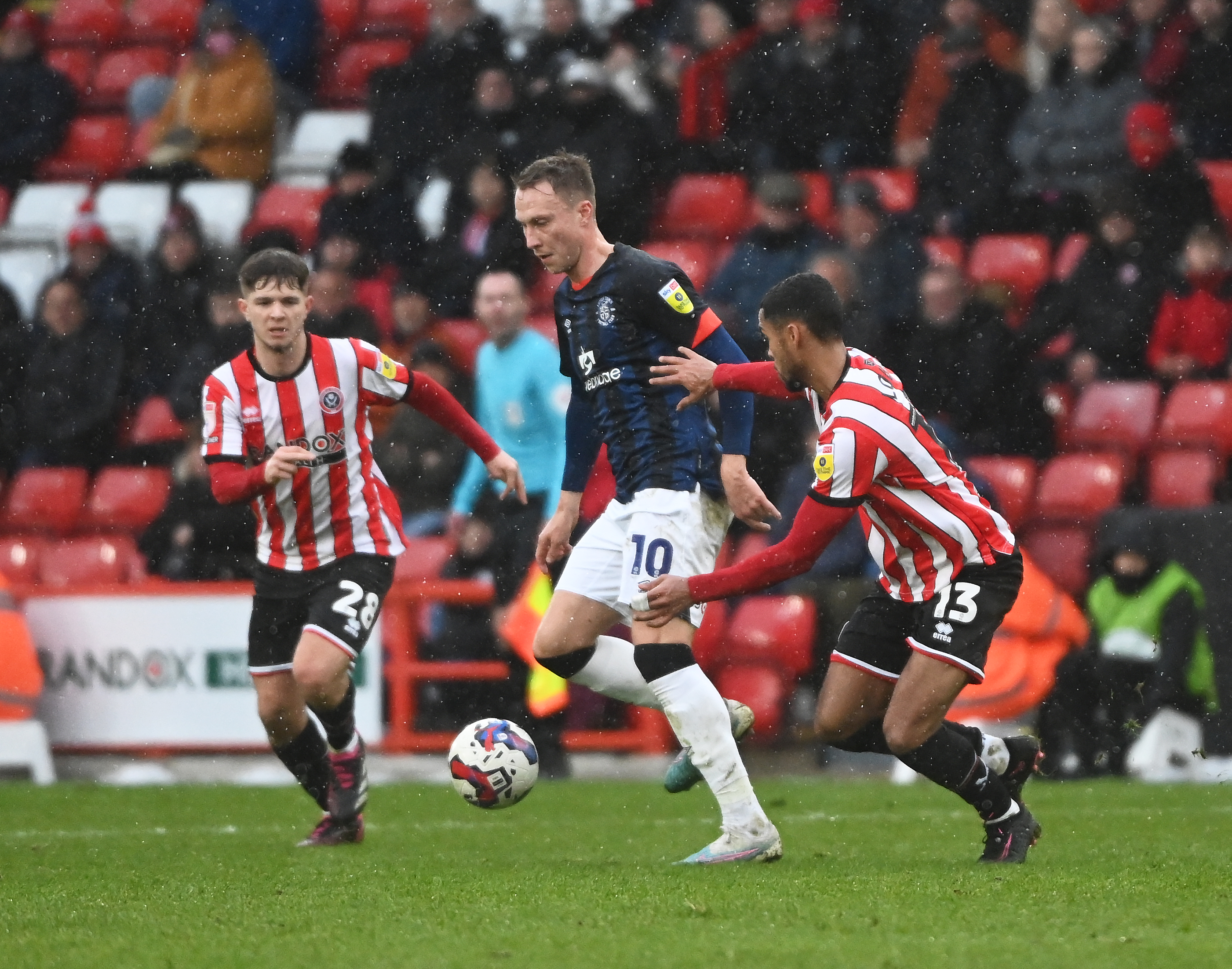 Cauley Woodrow | Hatters Heritage | A History of Luton Town FC