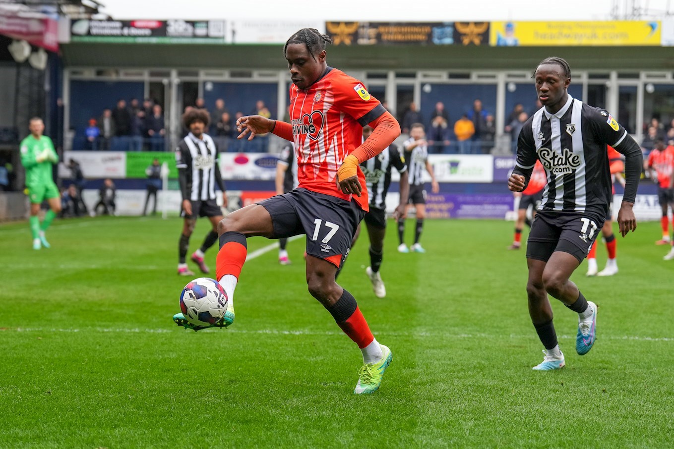 Pelly Ruddock Mpanzu | Hatters Heritage | A History of Luton Town FC
