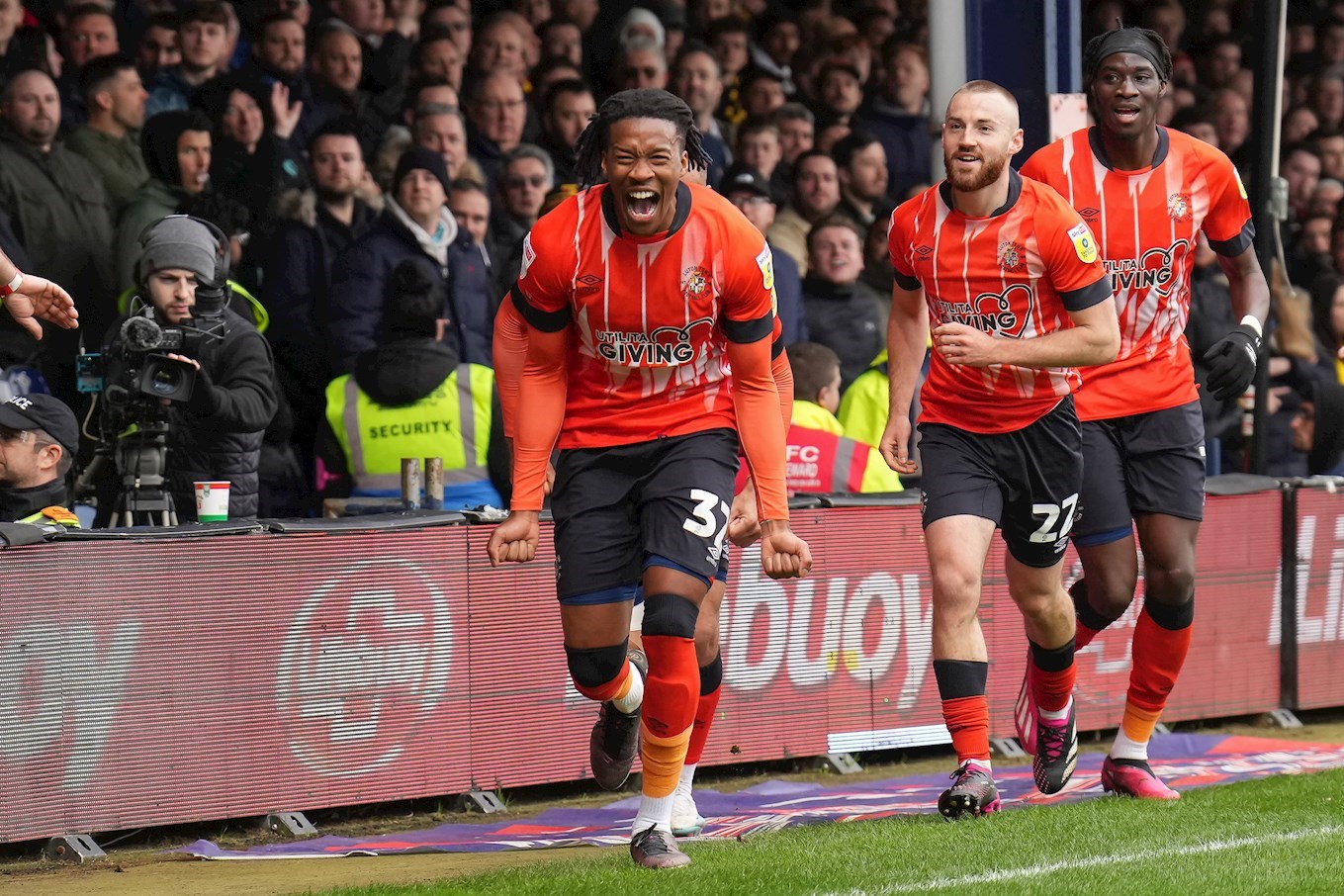 Luton Town FC vs Watford (1st Apr 2023) | Hatters Heritage | A History ...