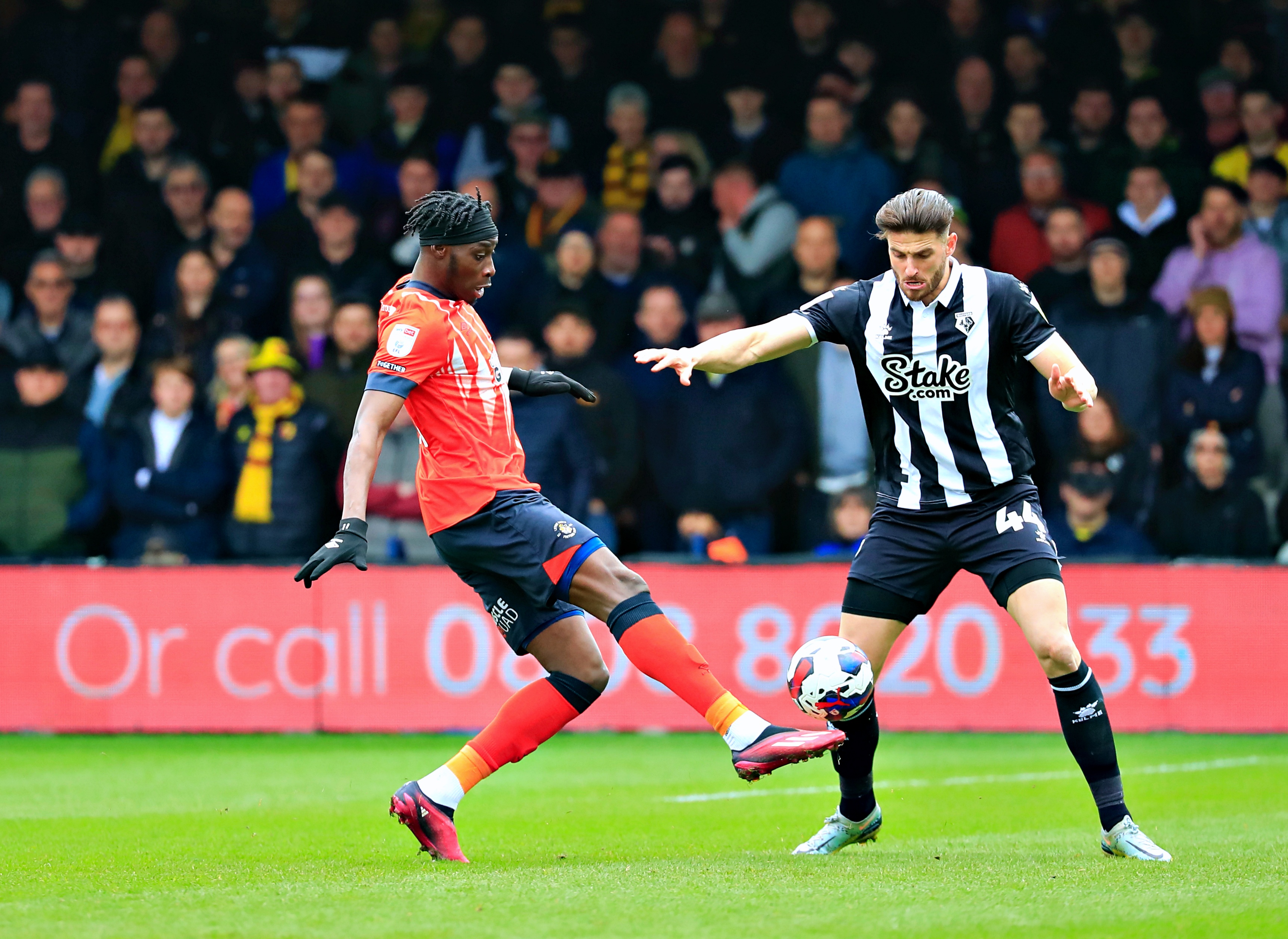 Elijah Adebayo | Hatters Heritage | A History of Luton Town FC