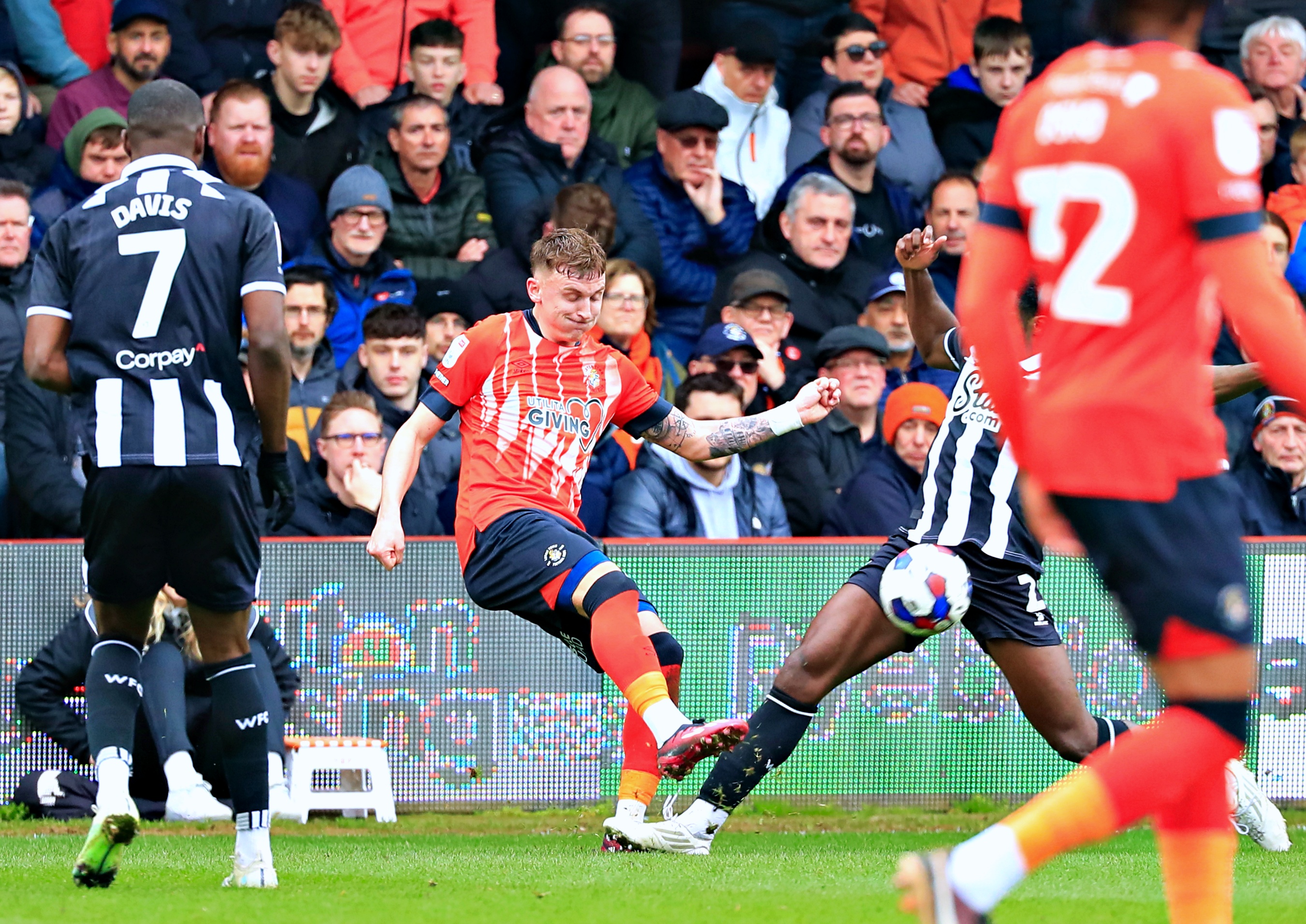 Luton Town FC vs Watford (1st Apr 2023) | Hatters Heritage | A History ...