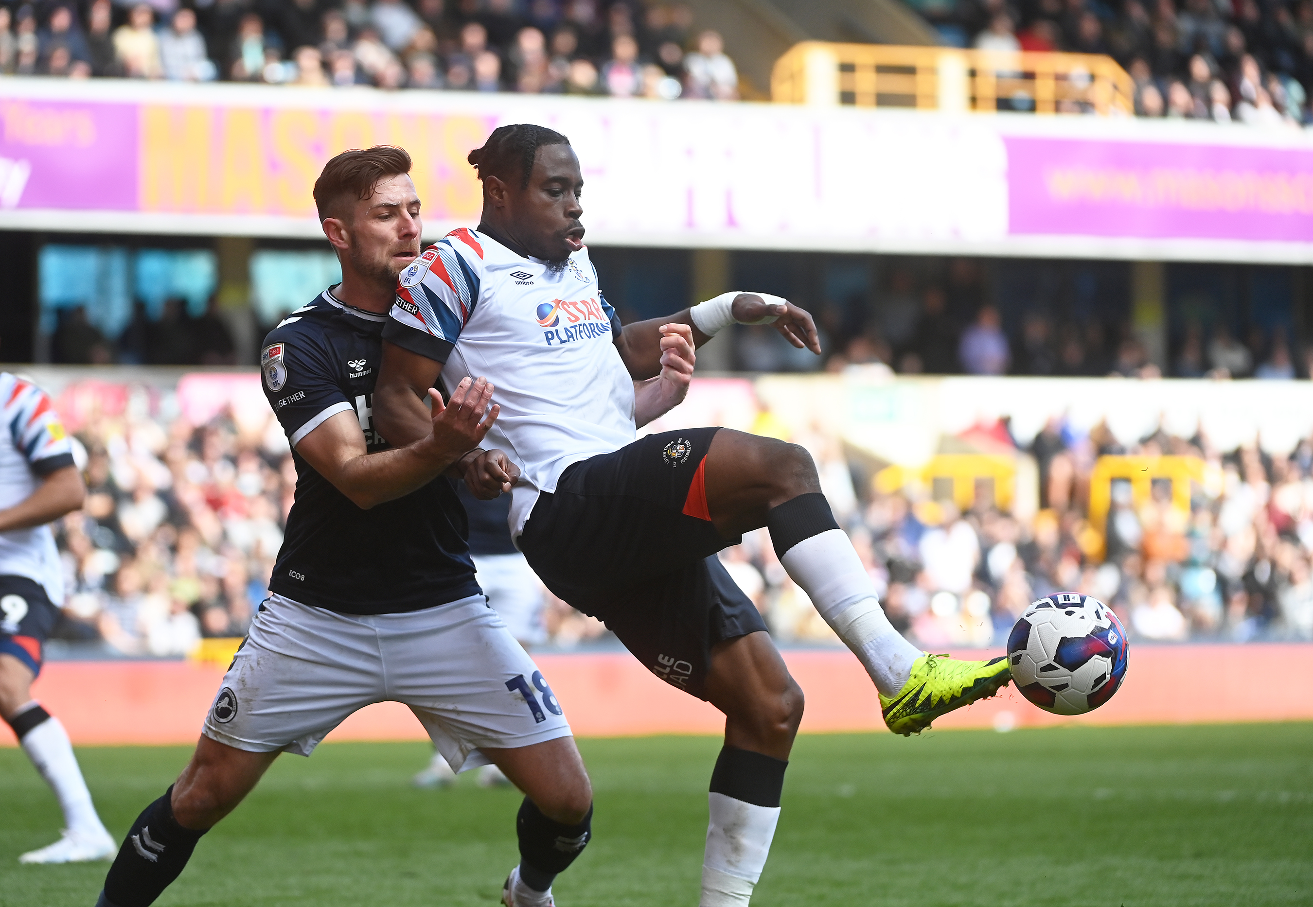 Pelly Ruddock Mpanzu | Hatters Heritage | A History of Luton Town FC