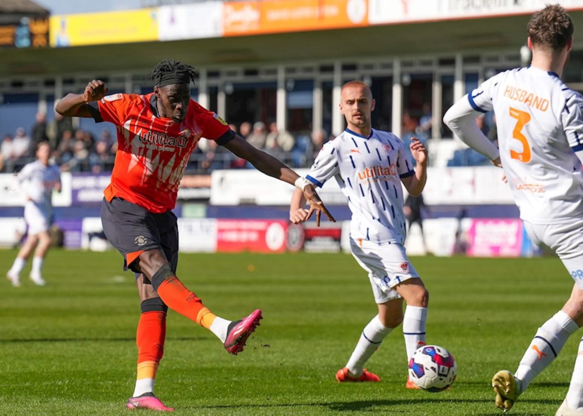 Pelly Ruddock Mpanzu | Hatters Heritage | A History of Luton Town FC