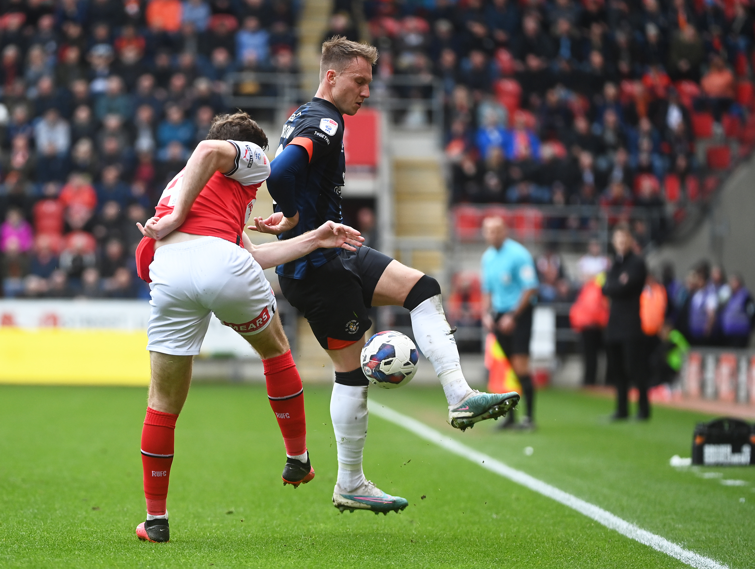 Cauley Woodrow | Hatters Heritage | A History of Luton Town FC