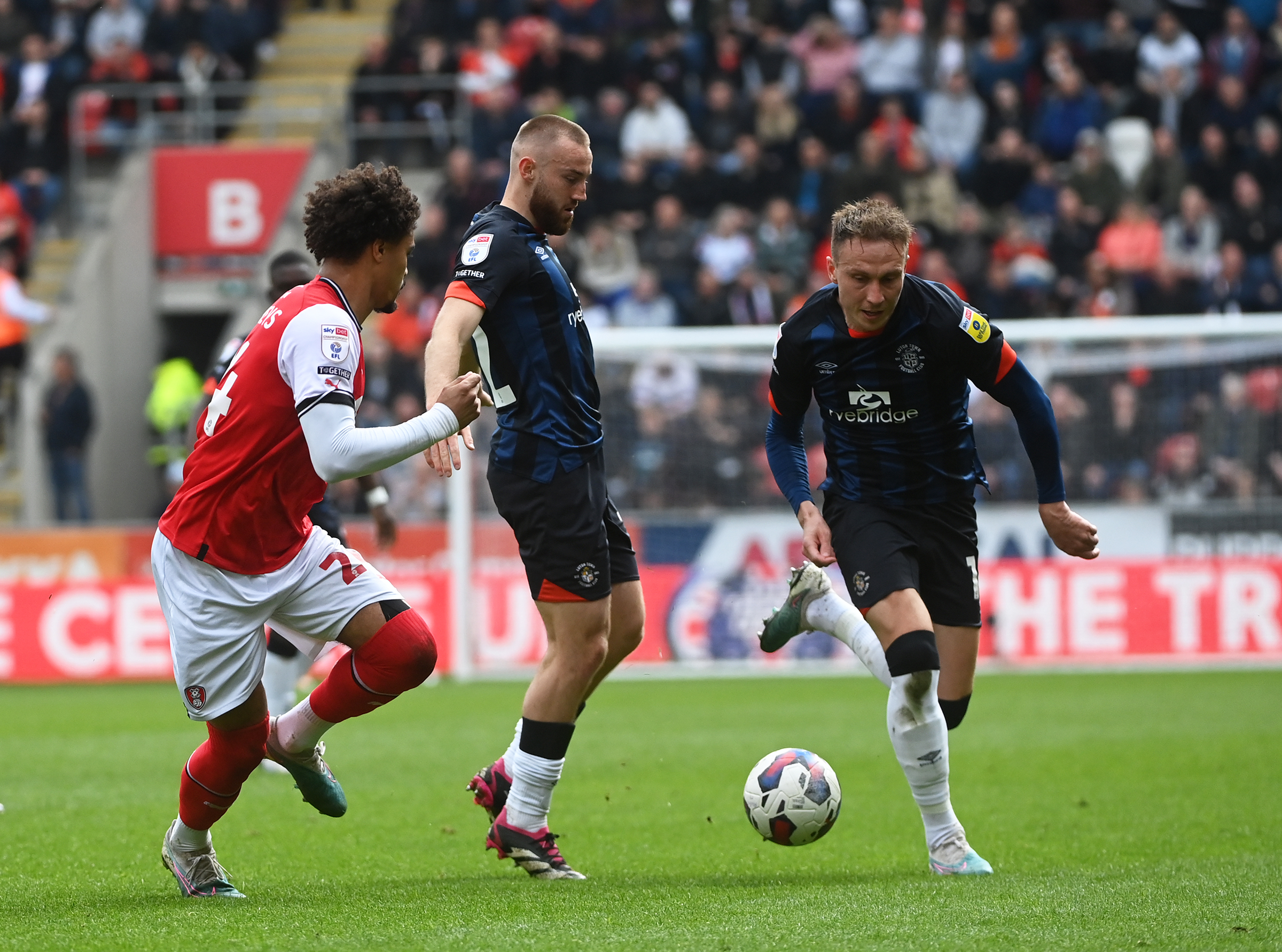 Cauley Woodrow | Hatters Heritage | A History of Luton Town FC