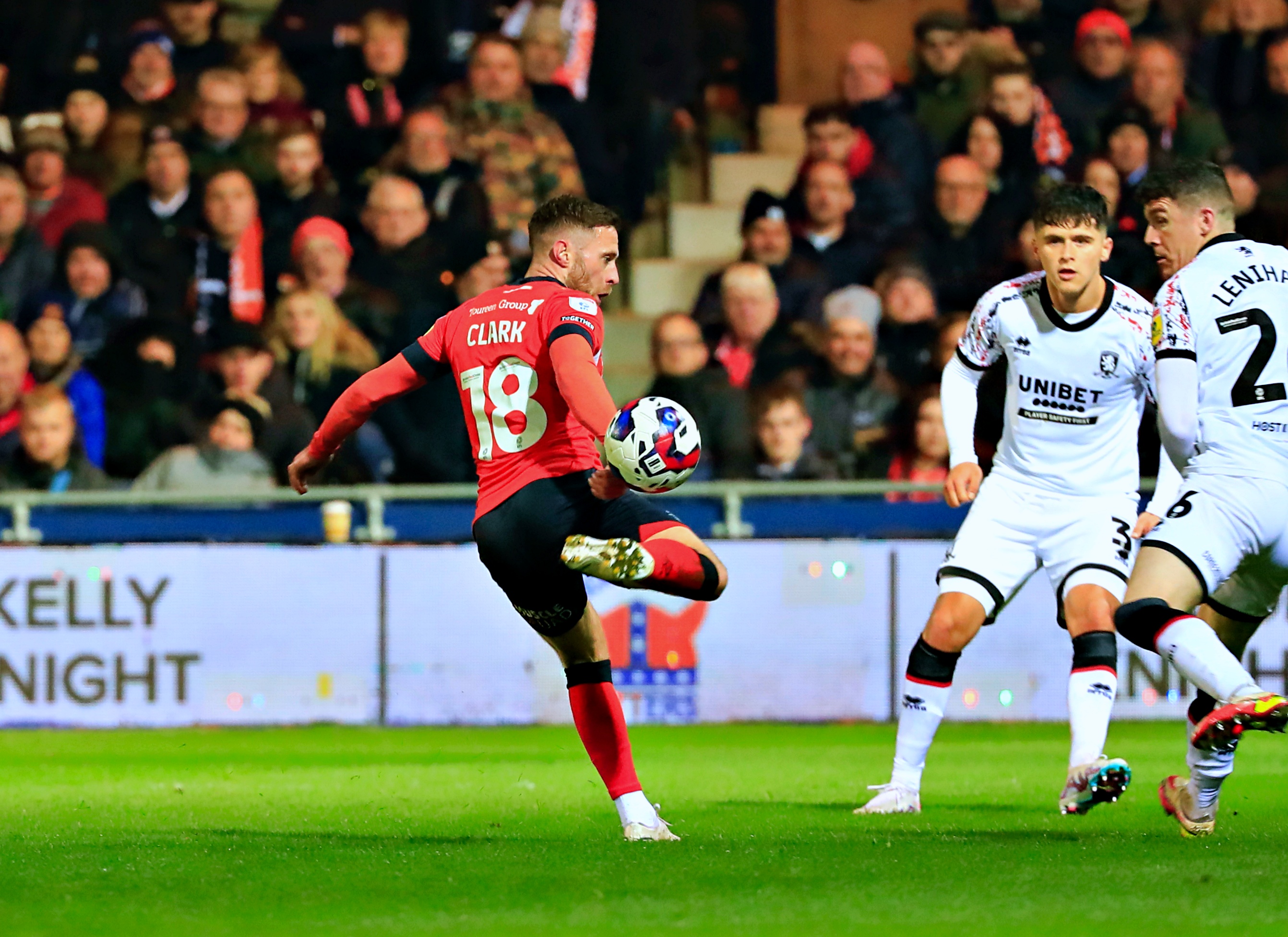 Jordan Clark | Hatters Heritage | A History of Luton Town FC
