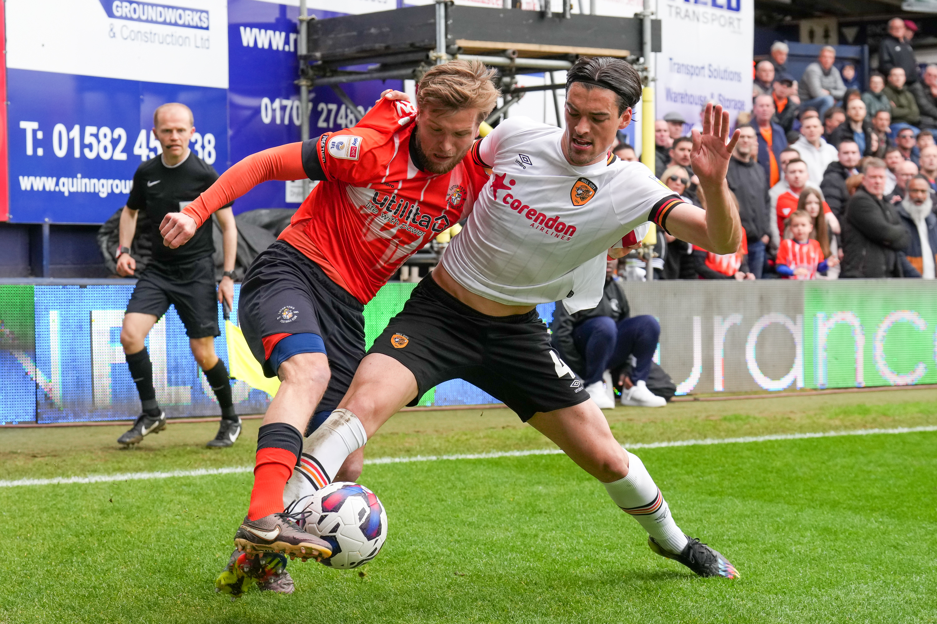 Luke Berry | Hatters Heritage | A History of Luton Town FC