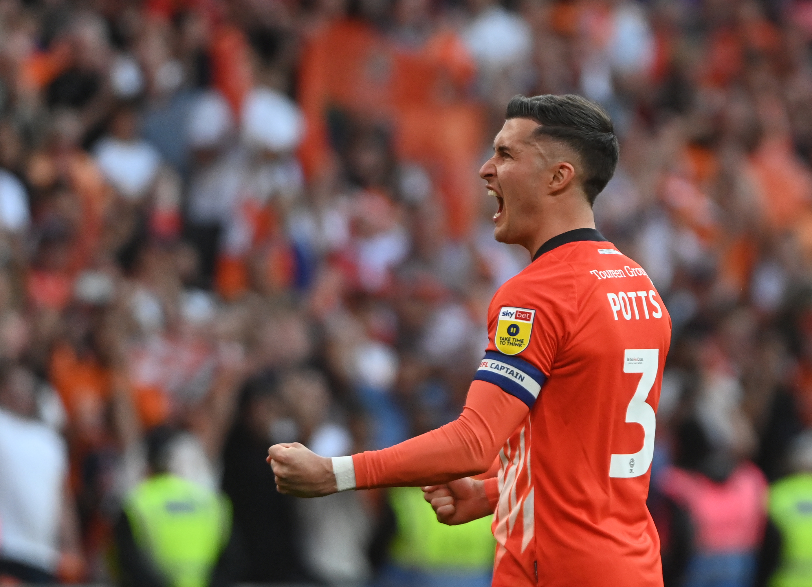 Dan Potts | Hatters Heritage | A History of Luton Town FC