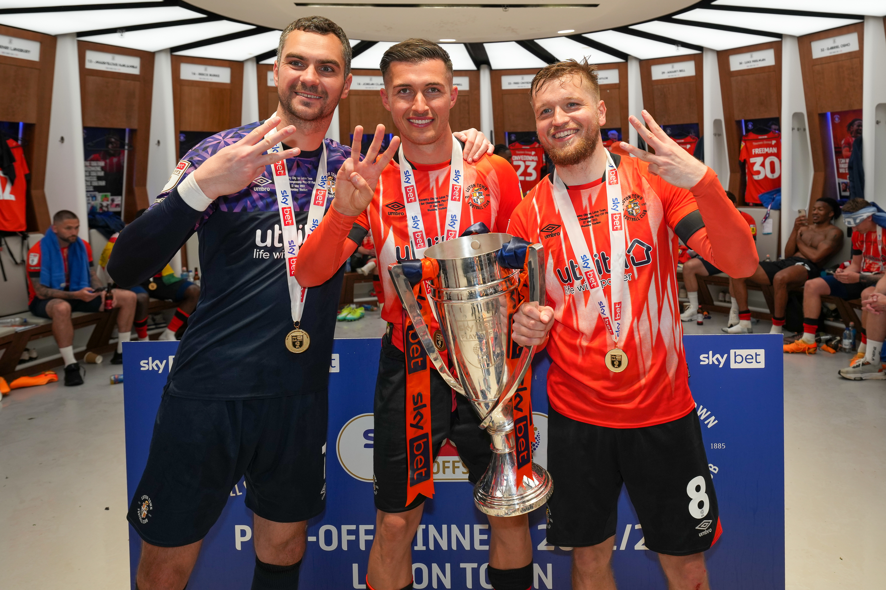 James Shea | Hatters Heritage | A History of Luton Town FC