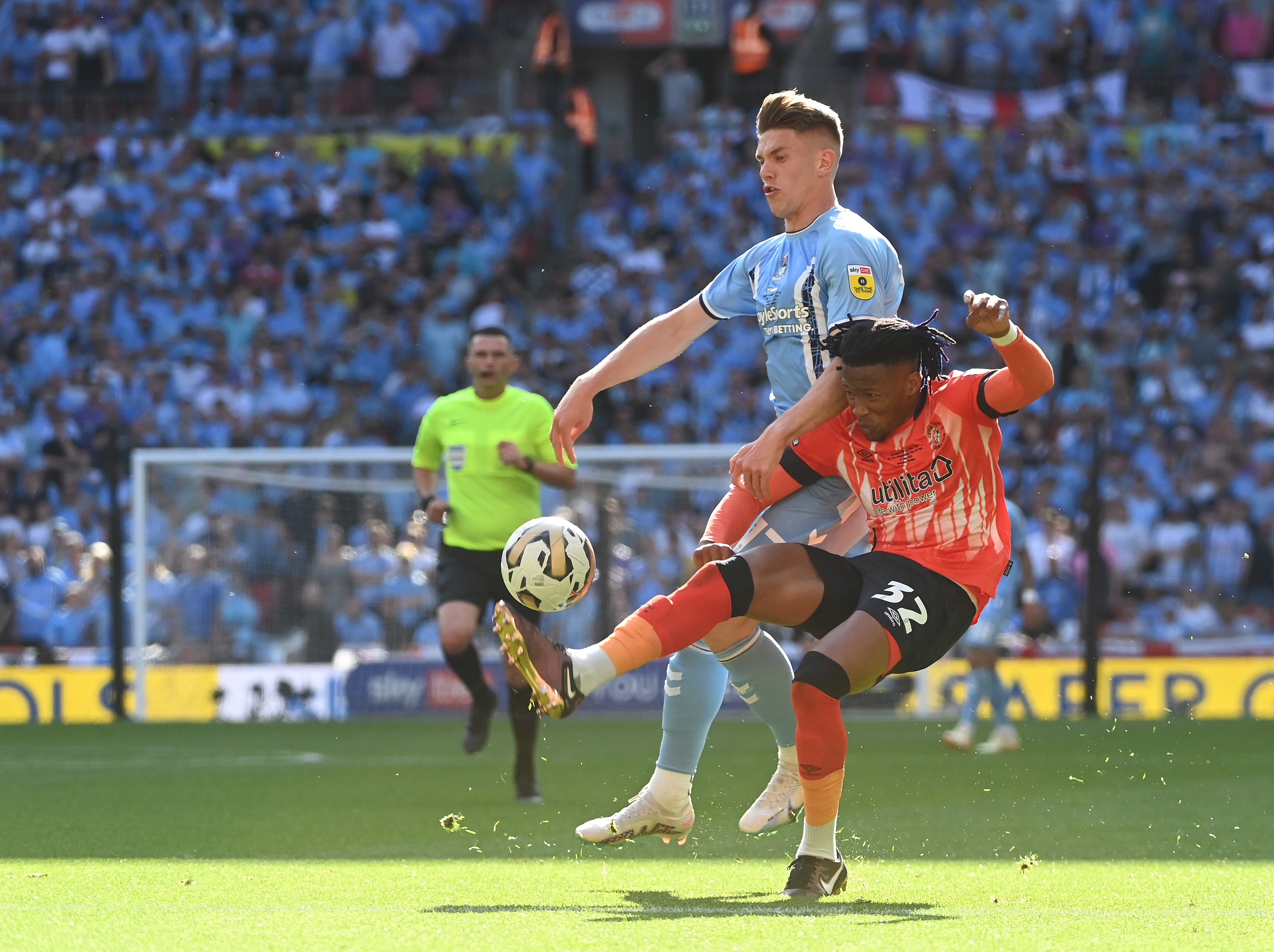 Gabriel Osho | Hatters Heritage | A History of Luton Town FC