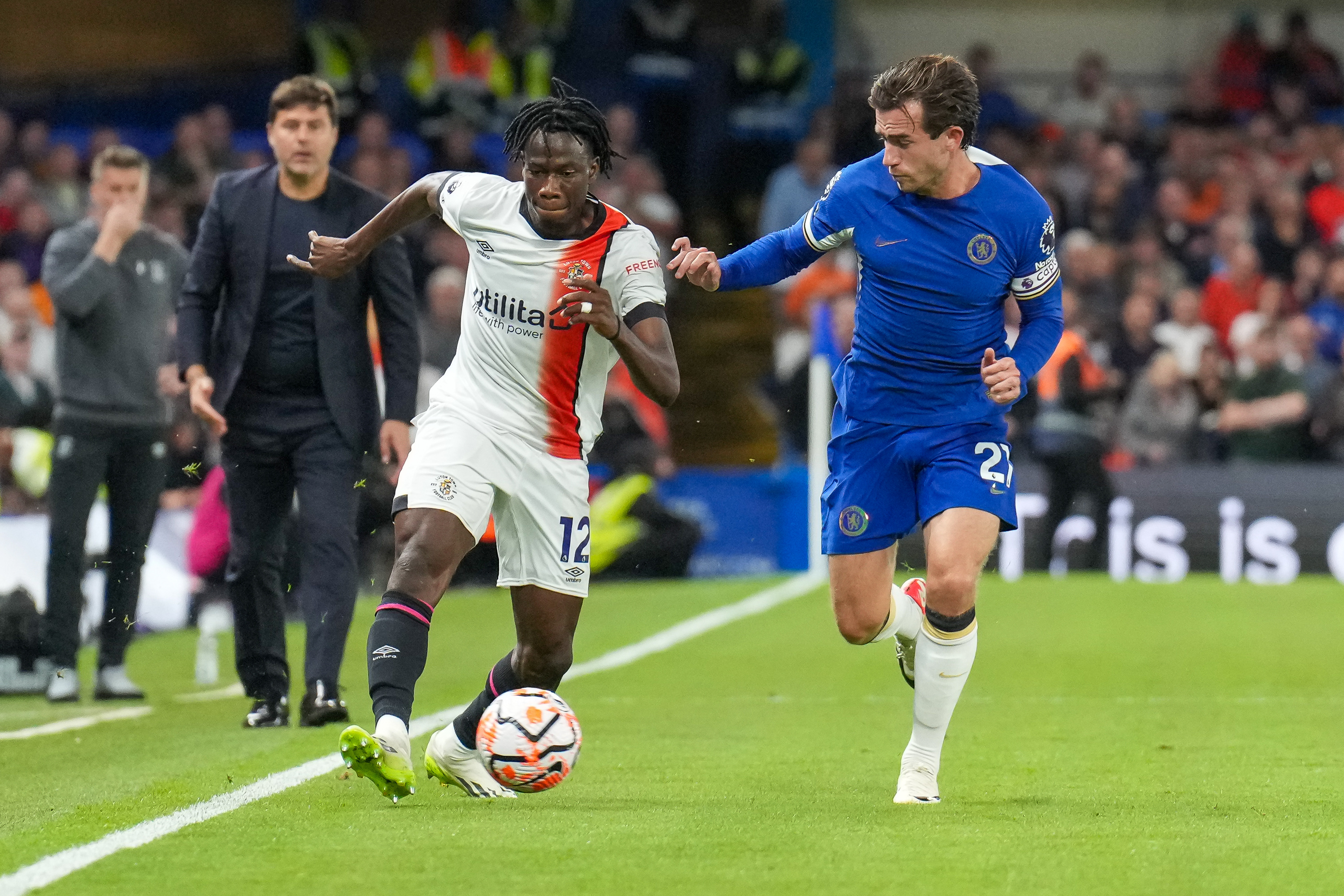 Issa Kabore | Hatters Heritage | A History of Luton Town FC