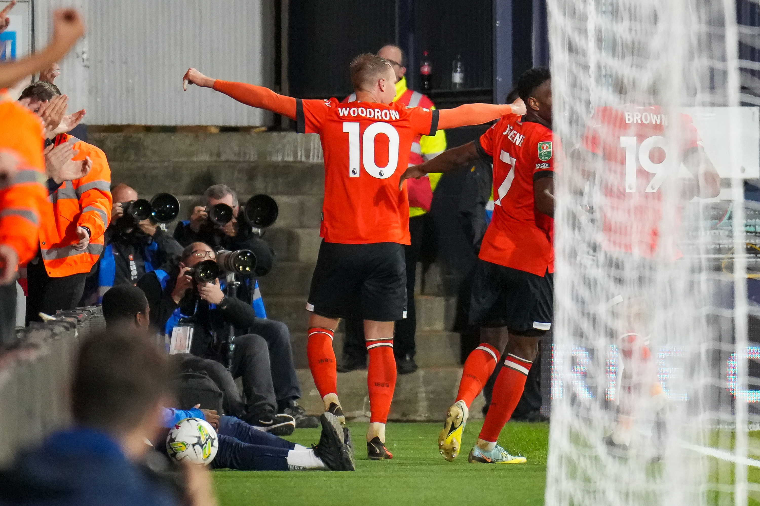 Cauley Woodrow | Hatters Heritage | A History of Luton Town FC