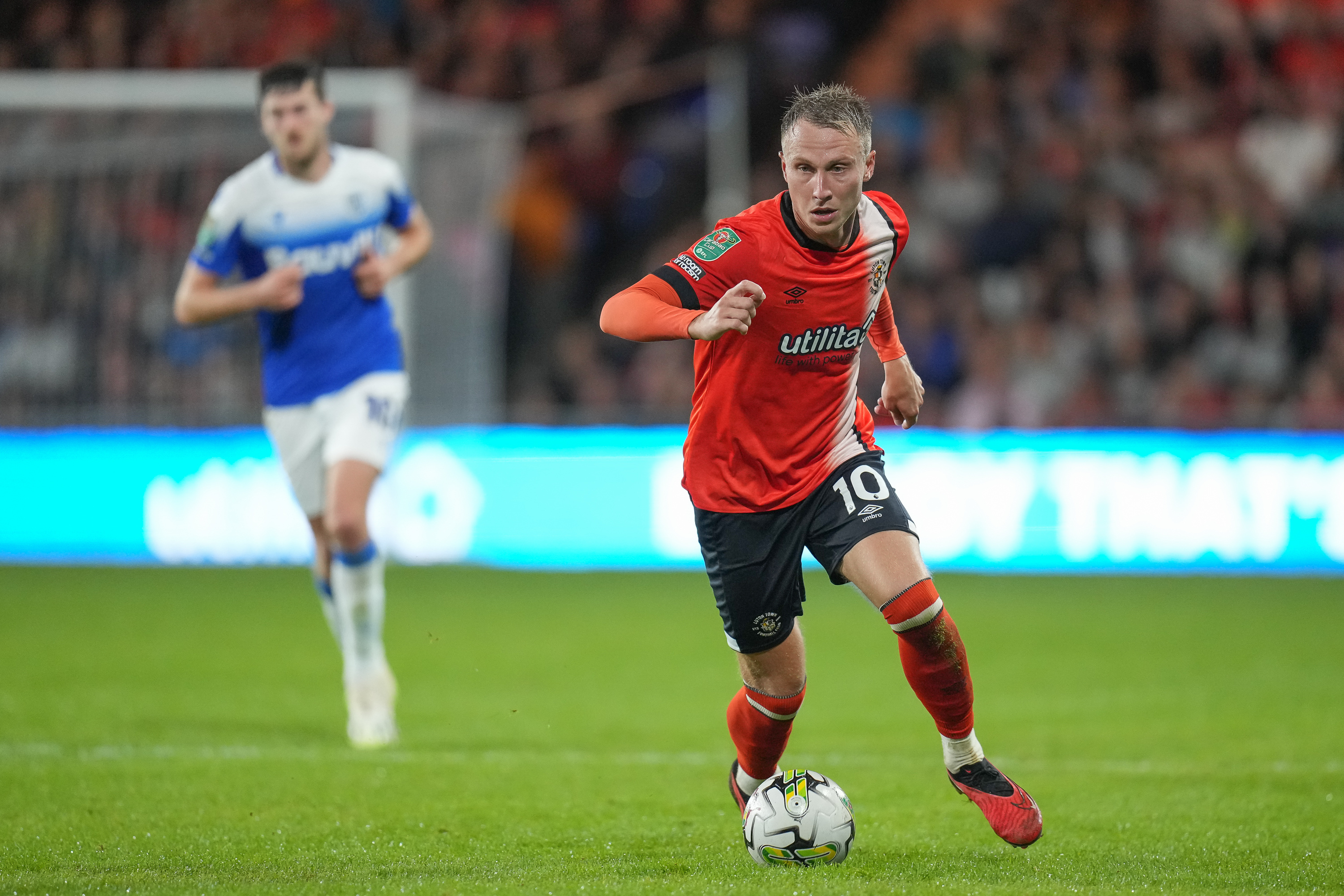 Cauley Woodrow | Hatters Heritage | A History of Luton Town FC