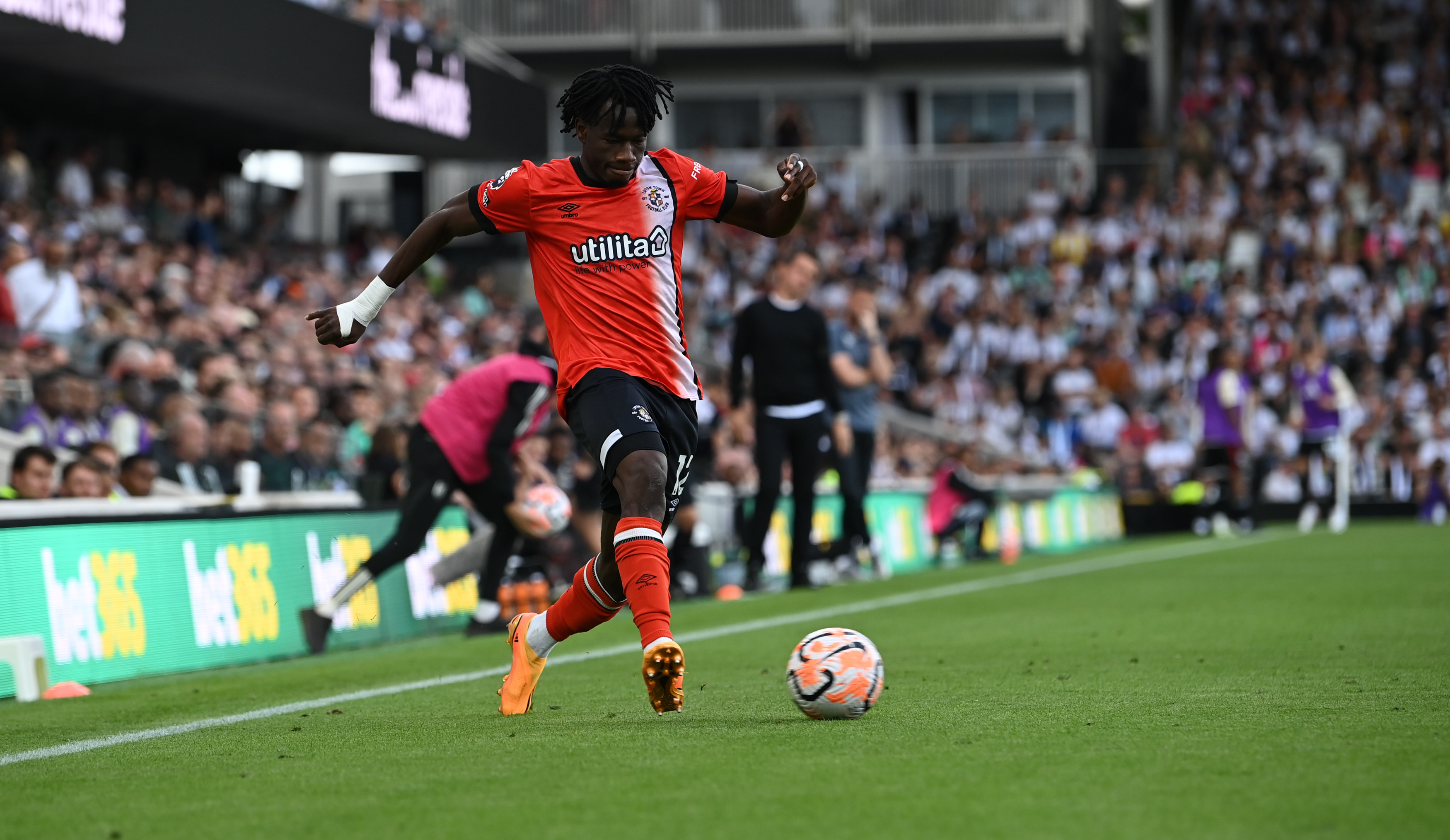 Issa Kabore | Hatters Heritage | A History of Luton Town FC