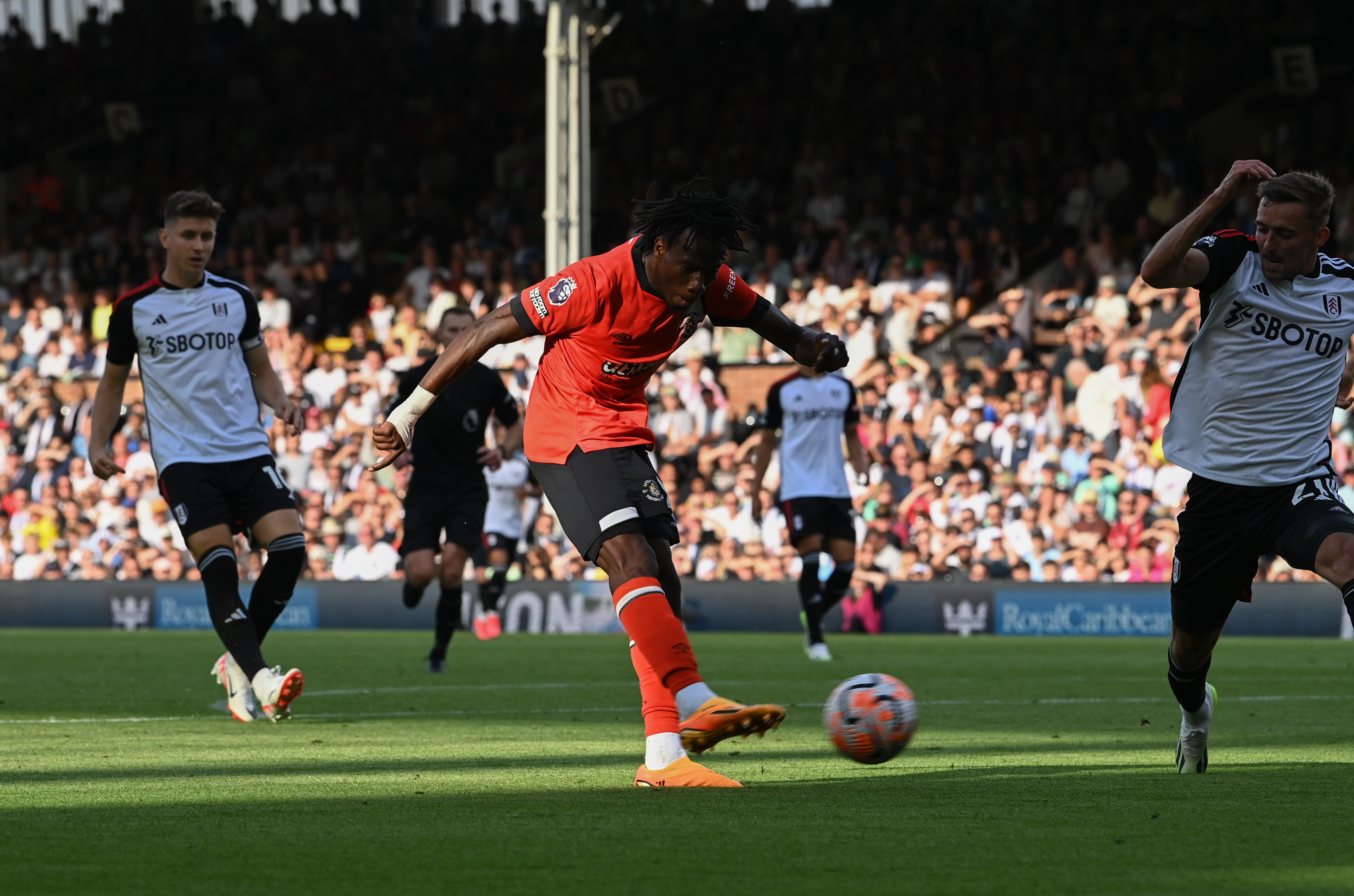 Issa Kabore | Hatters Heritage | A History of Luton Town FC