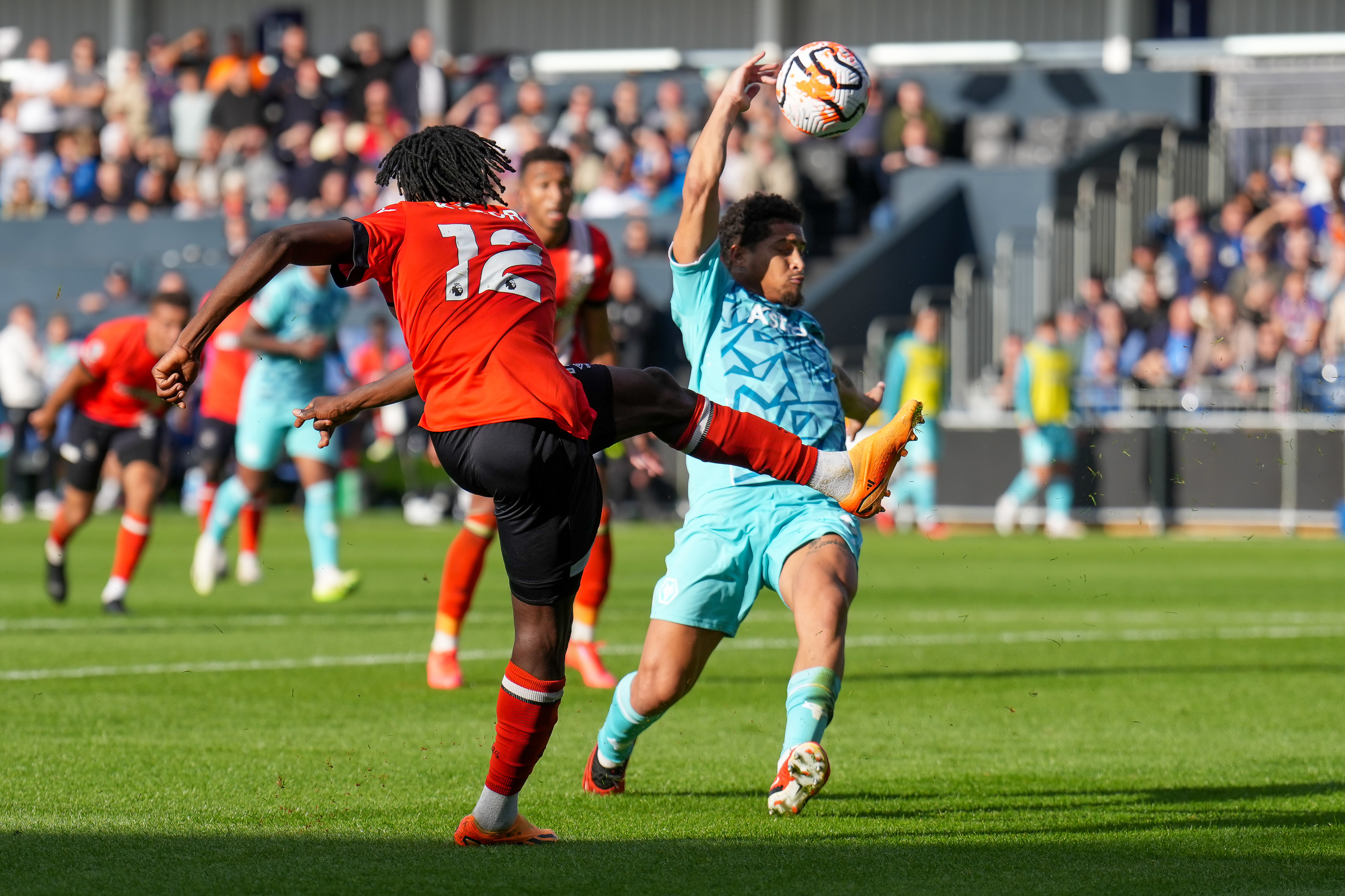 Issa Kabore | Hatters Heritage | A History of Luton Town FC