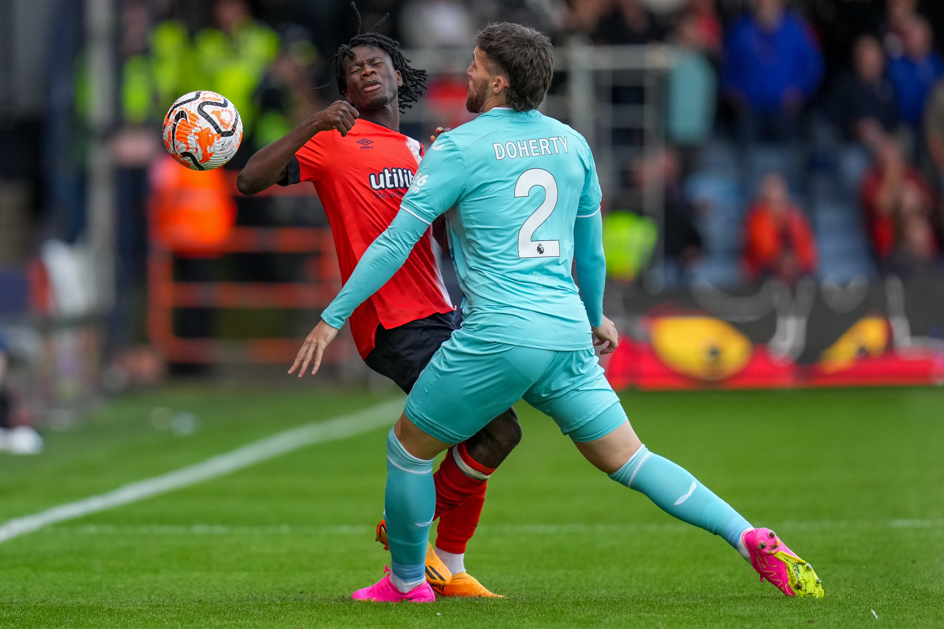 Issa Kabore | Hatters Heritage | A History of Luton Town FC