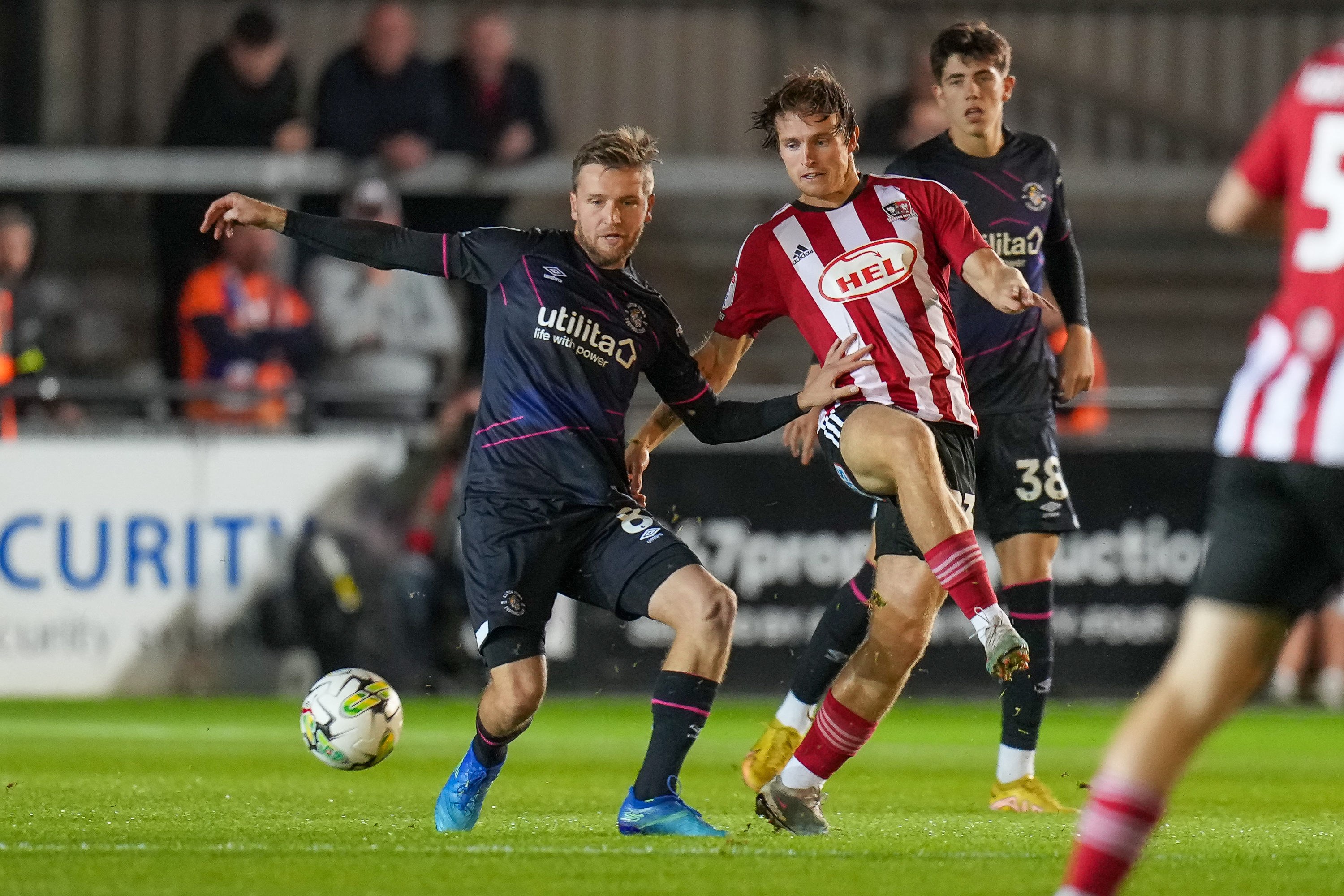 Luke Berry | Hatters Heritage | A History of Luton Town FC