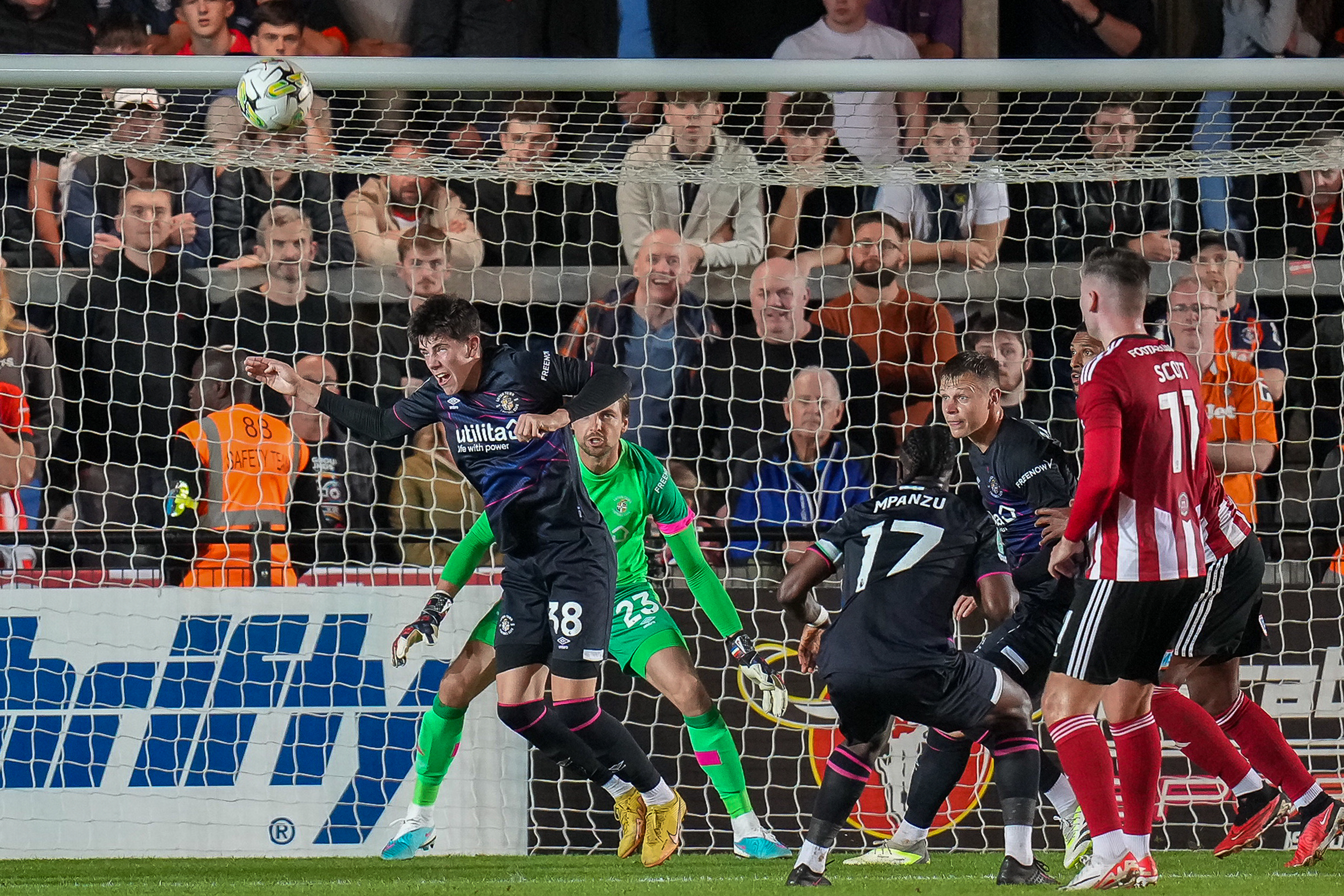 Joe Johnson | Hatters Heritage | A History of Luton Town FC