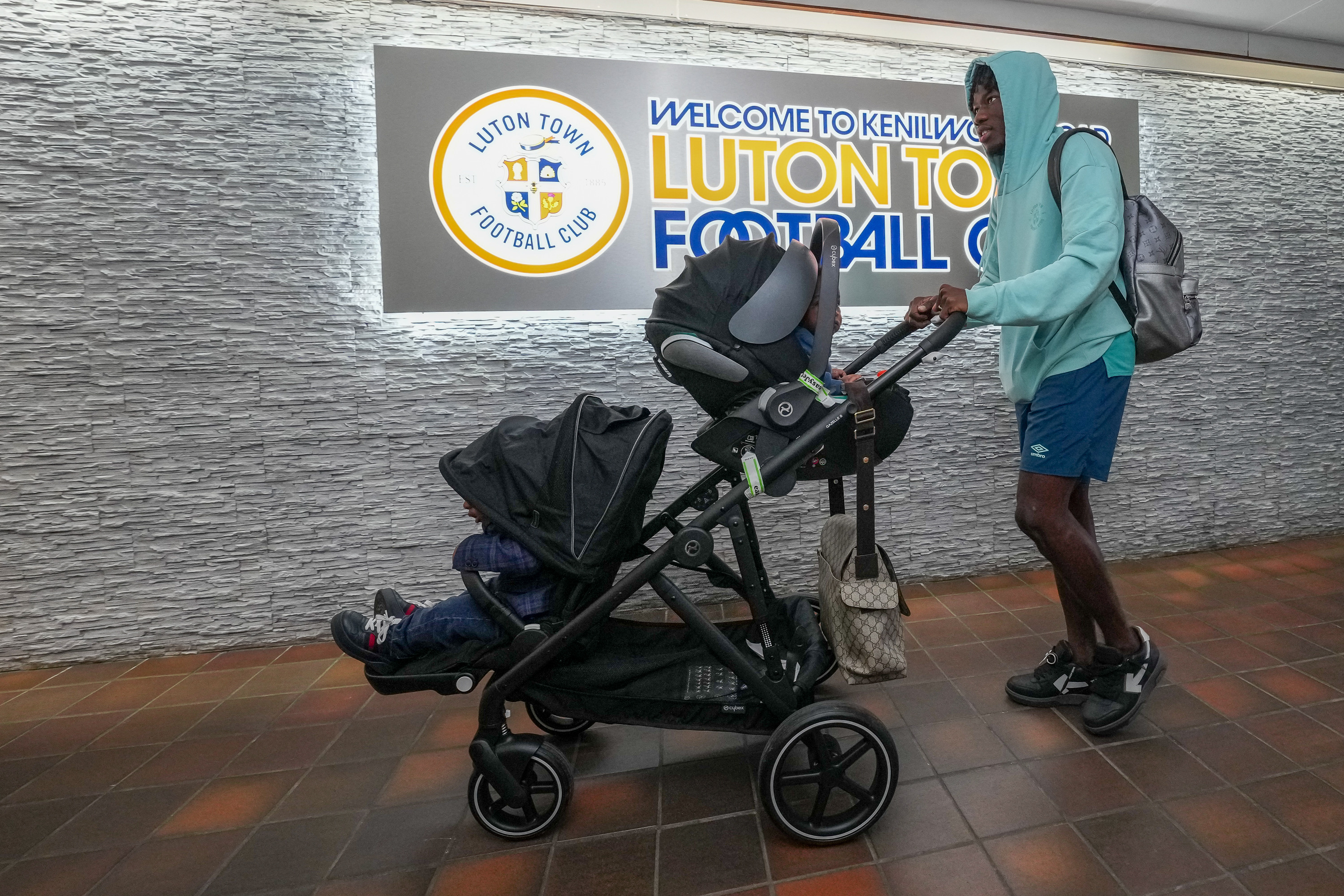 Issa Kabore | Hatters Heritage | A History of Luton Town FC