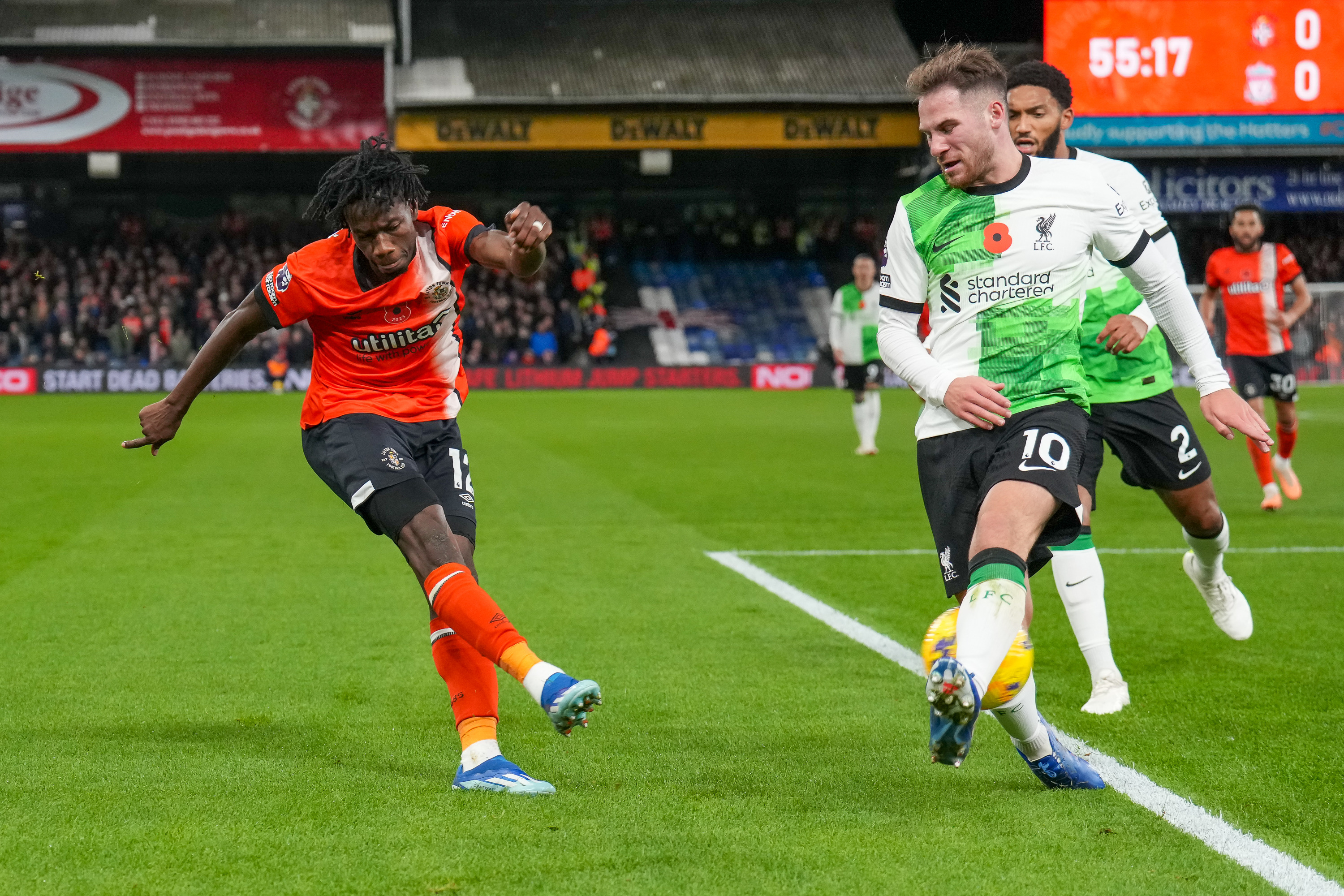 Issa Kabore | Hatters Heritage | A History of Luton Town FC