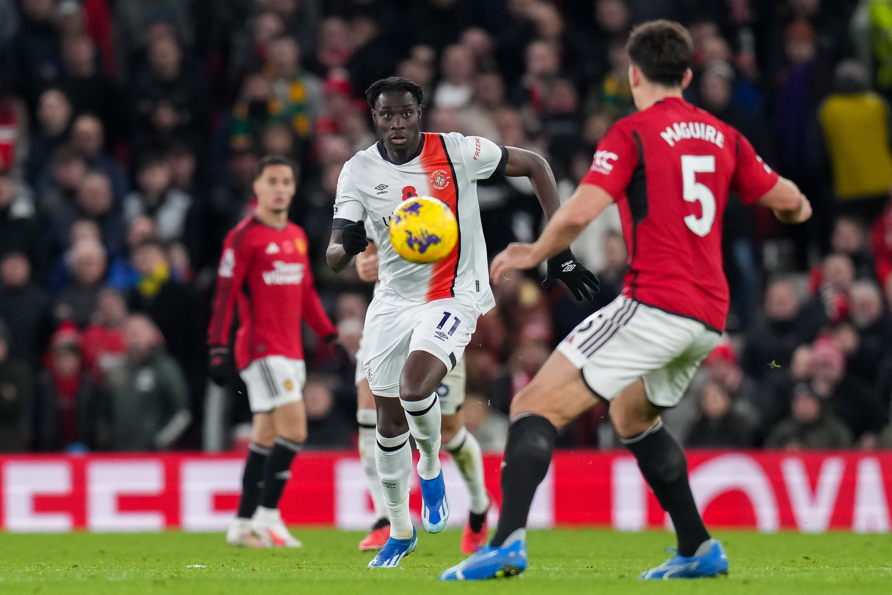 Elijah Adebayo | Hatters Heritage | A History of Luton Town FC