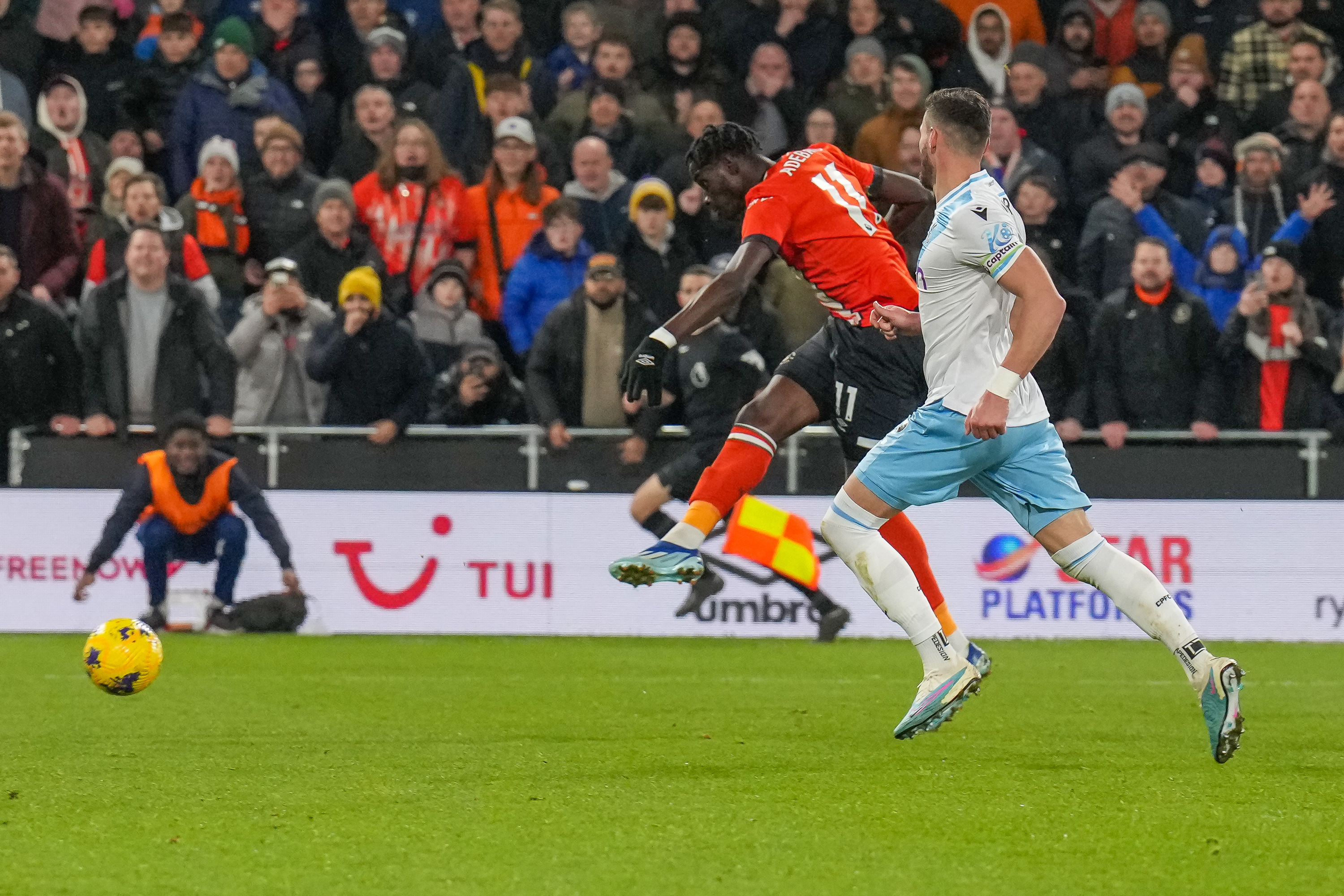 Elijah Adebayo | Hatters Heritage | A History of Luton Town FC