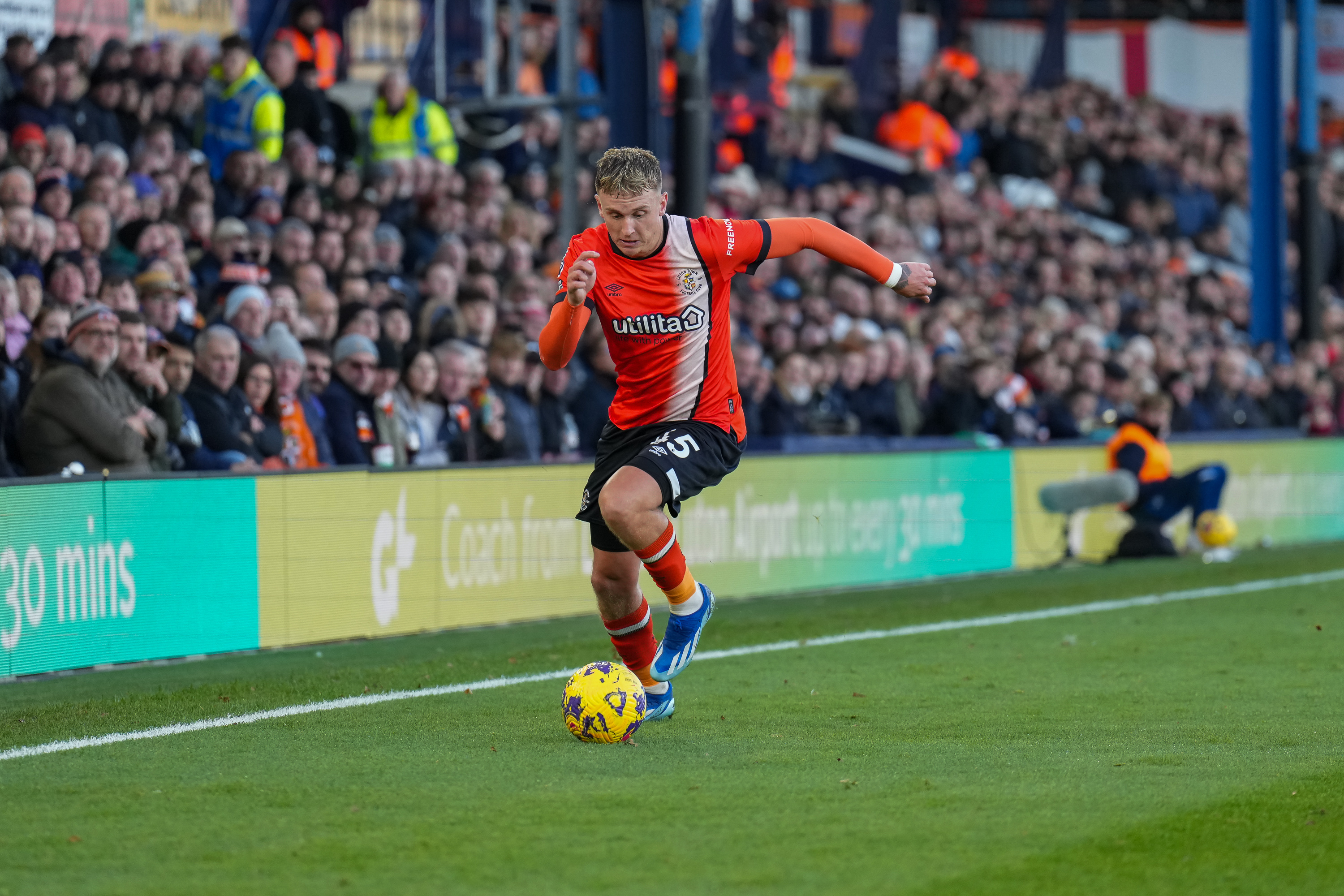 Alfie Doughty | Hatters Heritage | A History of Luton Town FC