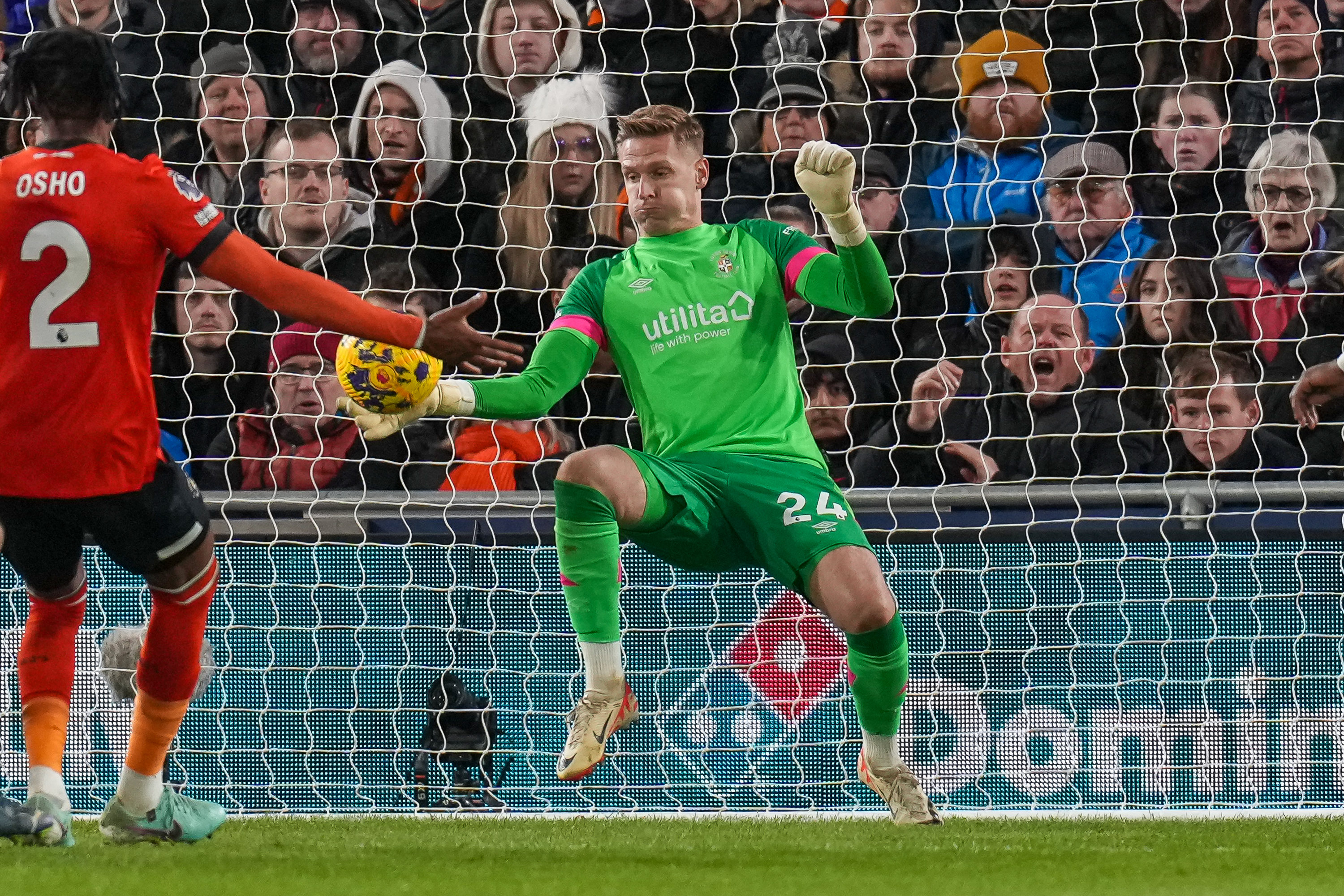 Thomas Kaminski | Hatters Heritage | A History of Luton Town FC