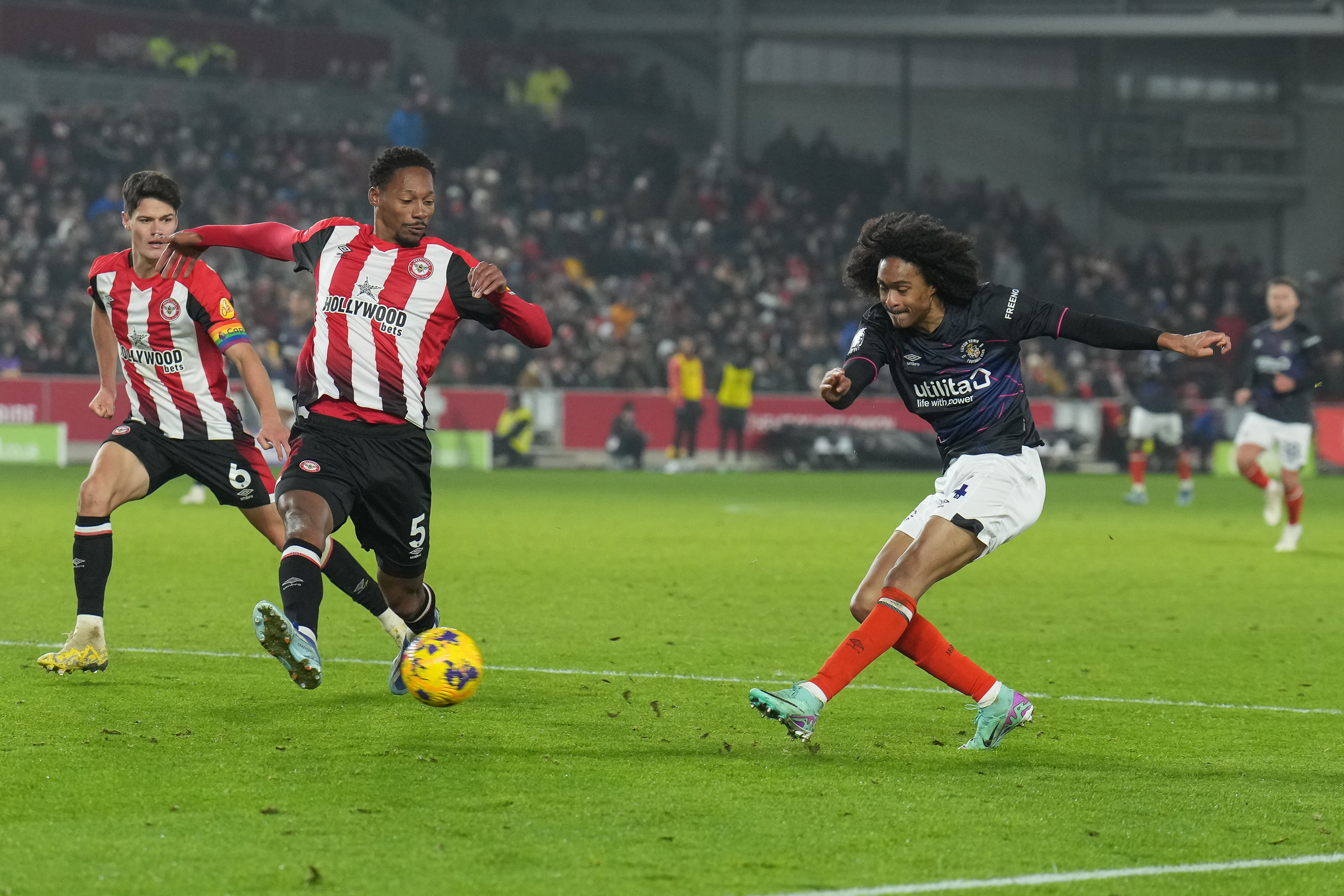 Brentford vs Luton Town FC (2nd Dec 2023) | Hatters Heritage | A ...
