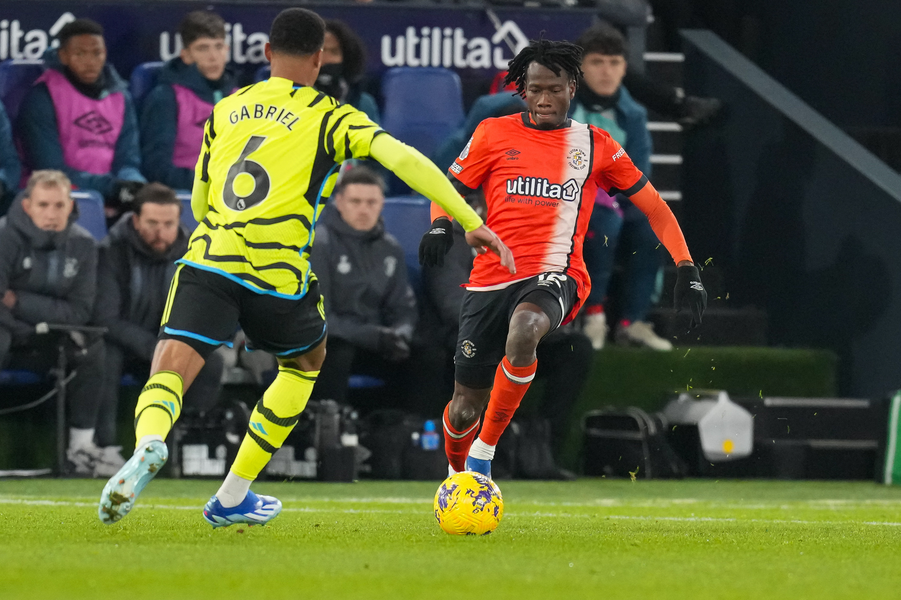 Issa Kabore | Hatters Heritage | A History of Luton Town FC