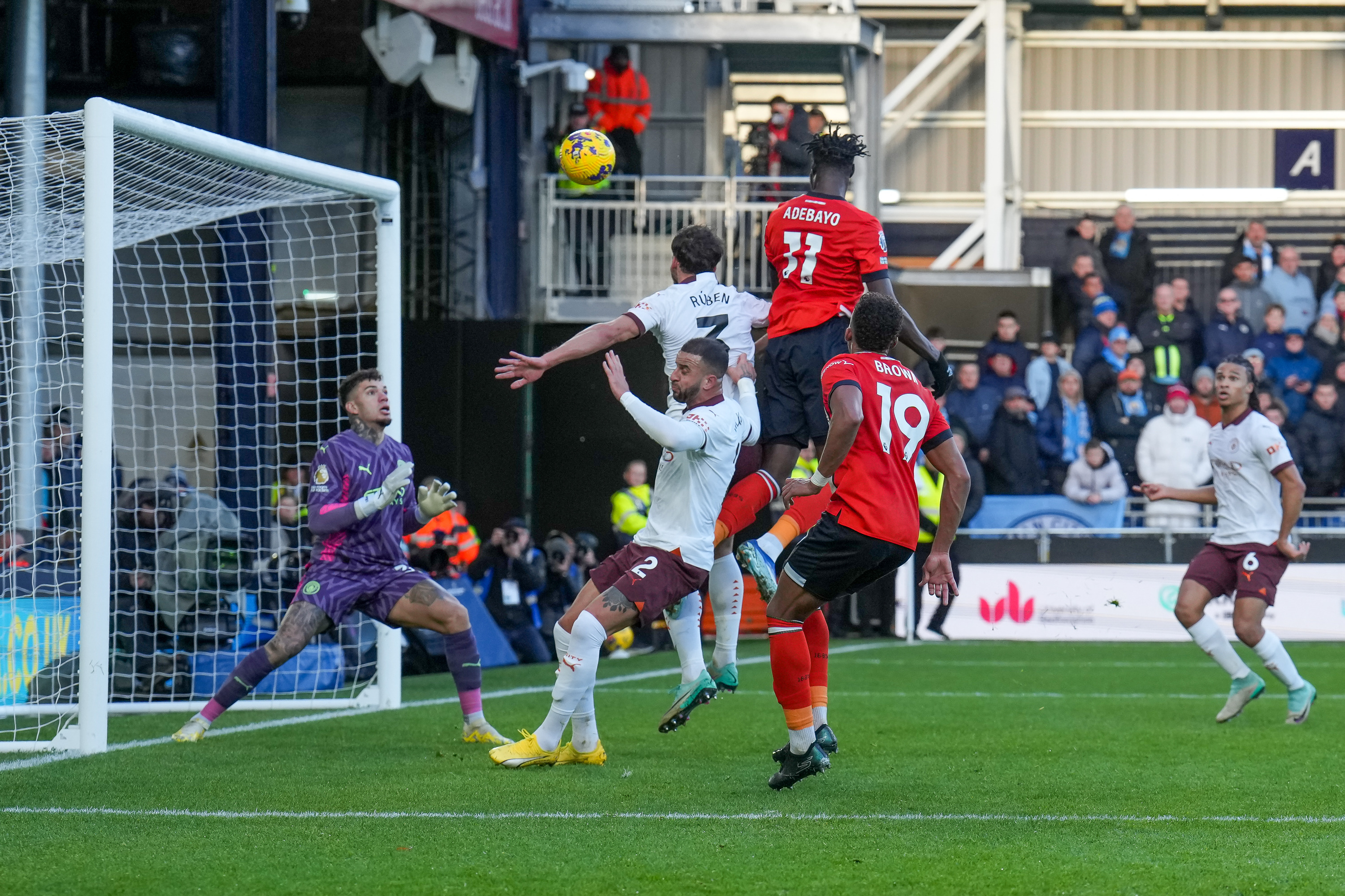 Elijah Adebayo | Hatters Heritage | A History of Luton Town FC