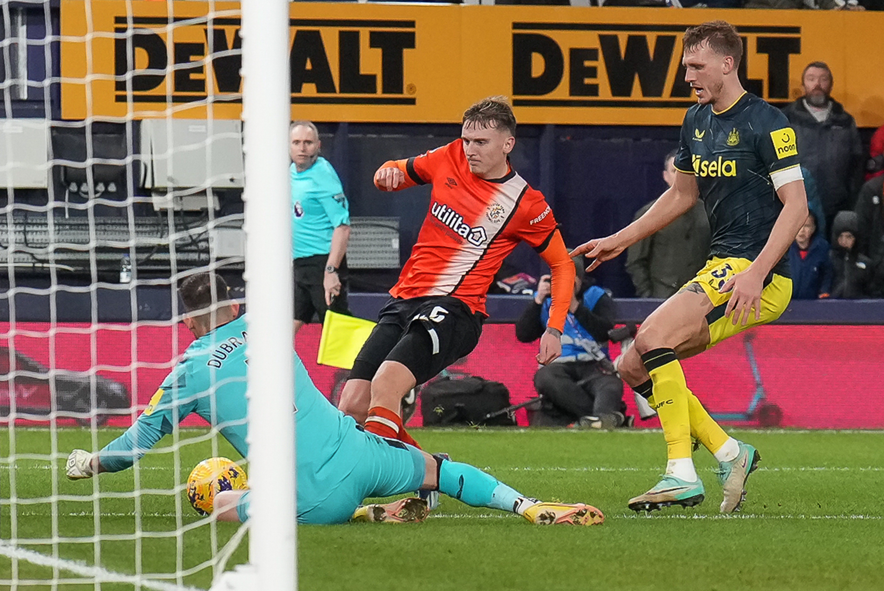 Alfie Doughty | Hatters Heritage | A History of Luton Town FC