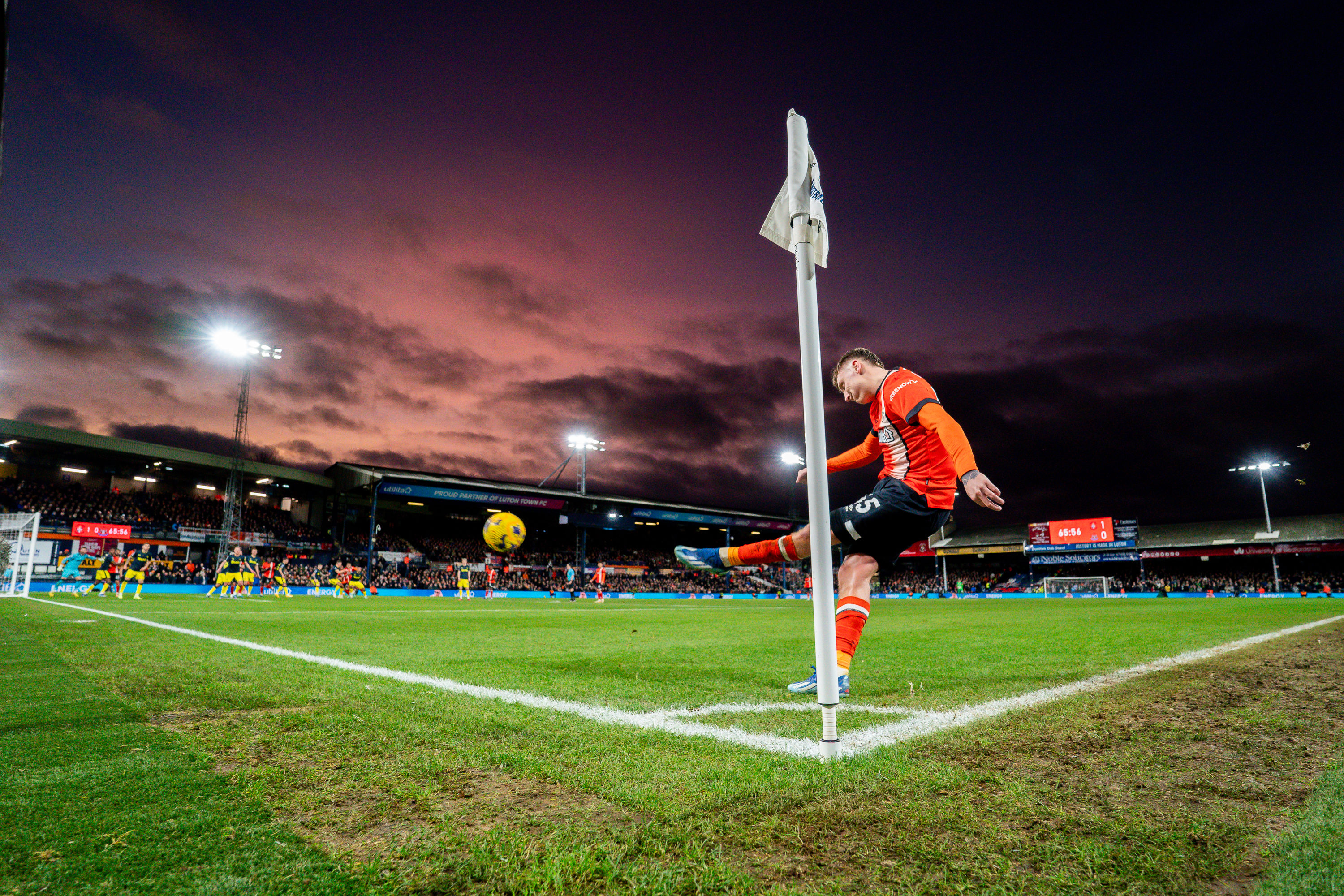 Alfie Doughty | Hatters Heritage | A History of Luton Town FC
