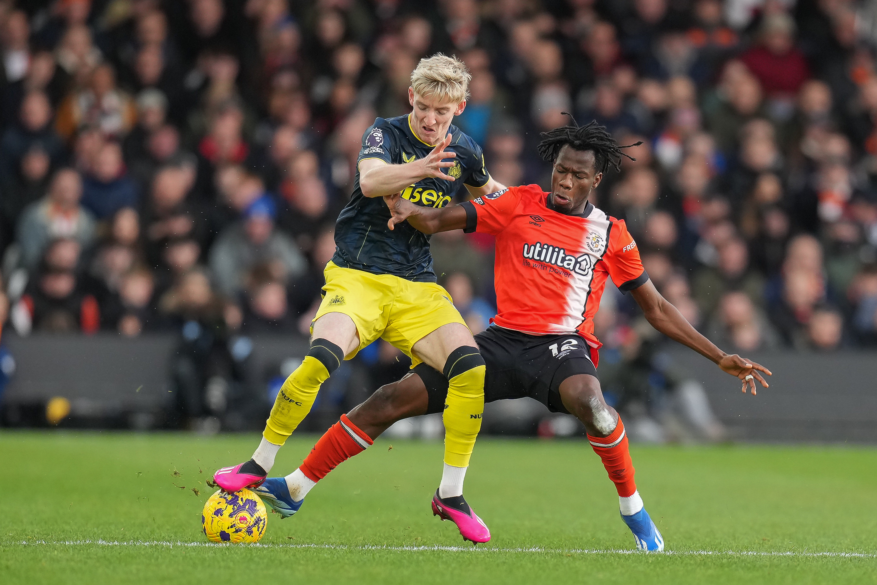 Luton Town FC vs Newcastle United (23rd Dec 2023) | Hatters Heritage ...
