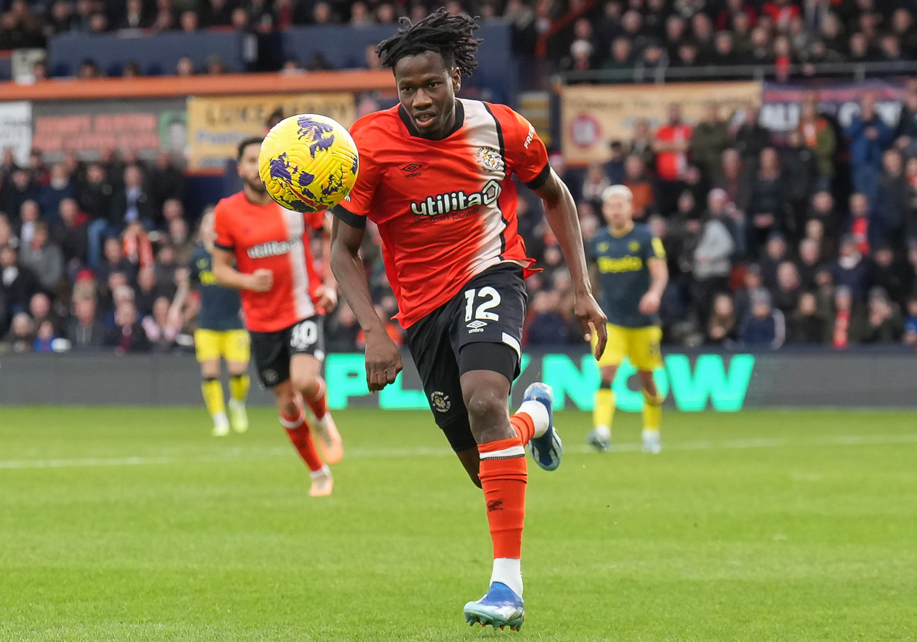 Luton Town FC vs Newcastle United (23rd Dec 2023) | Hatters Heritage ...