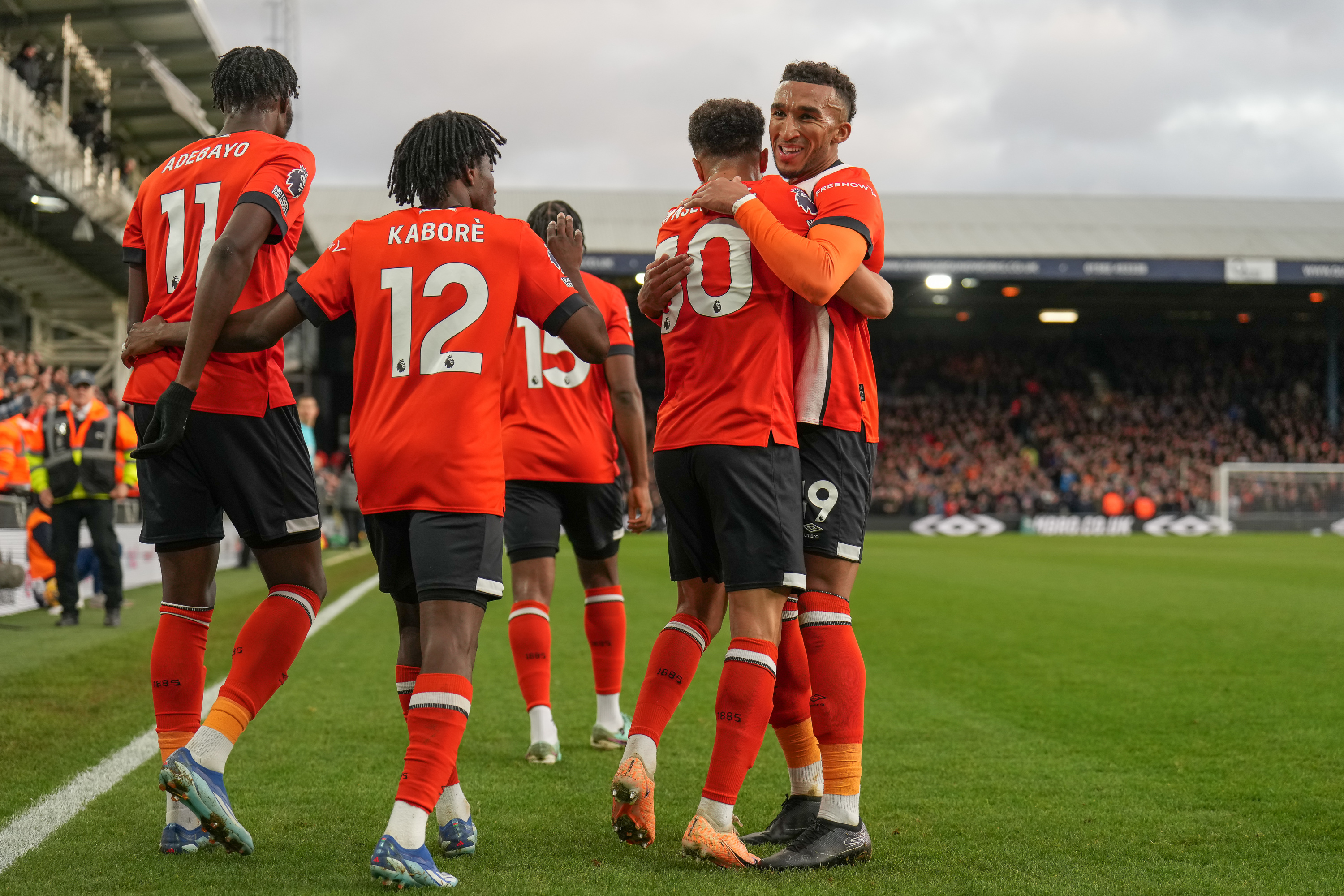 Luton Town FC vs Newcastle United (23rd Dec 2023) | Hatters Heritage ...